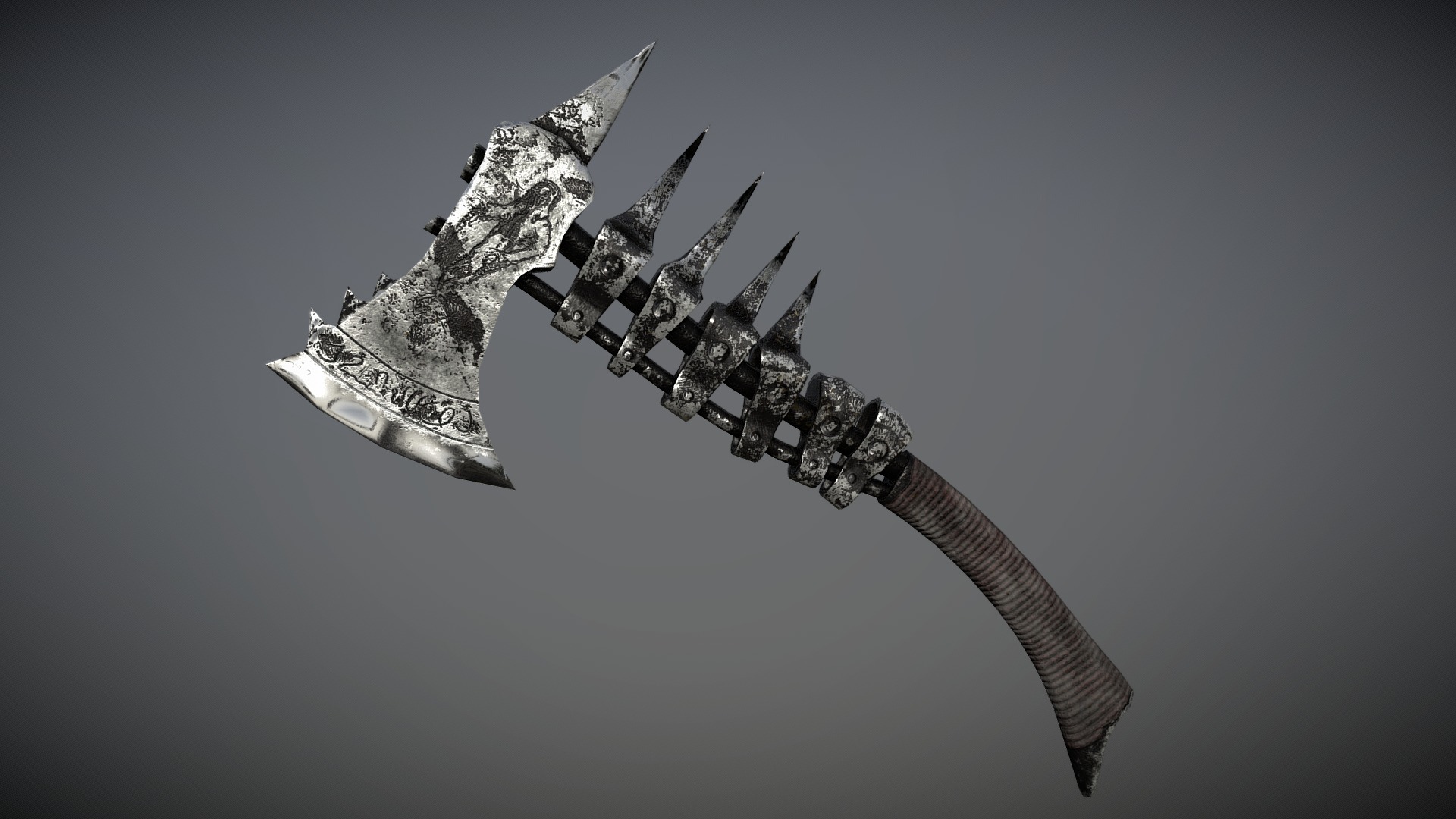 Another axe - Download Free 3D model by Elisey (@dwelfster) [7b7248b ...