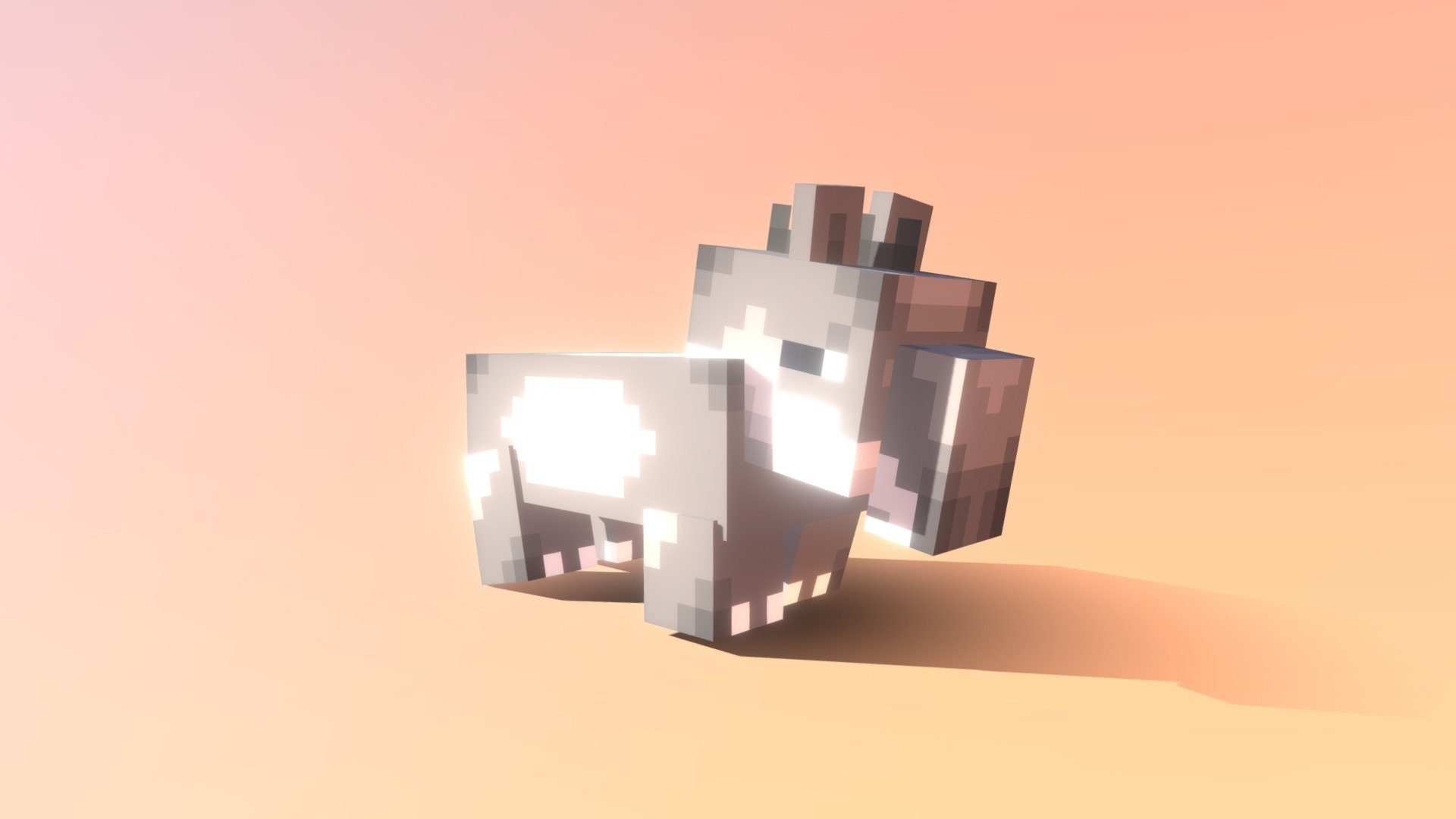 Tapir - 3D model by LandyStudio (@landy48465) [7b7290c] - Sketchfab