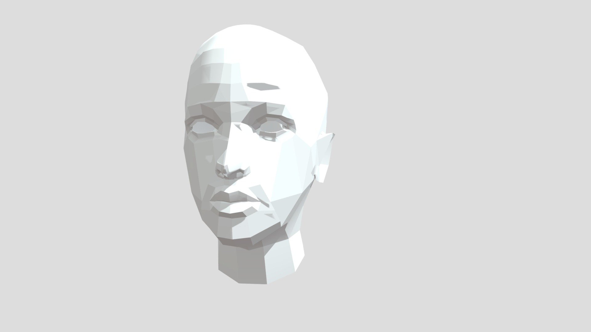 Re-typo Head - 3D model by tgromow [7b72a50] - Sketchfab