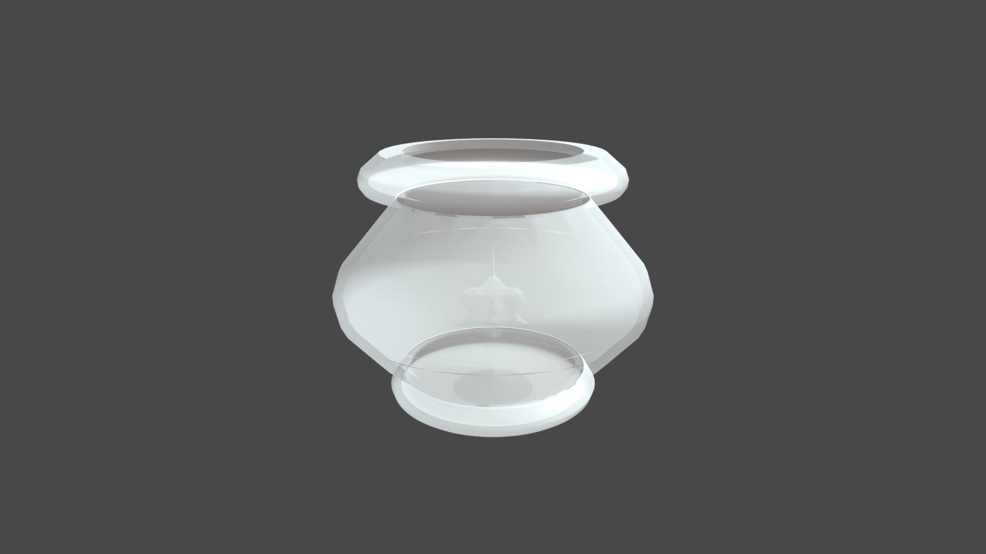 Fish & Bowl - 3D model by TribalStrange_27 [7b730b0] - Sketchfab