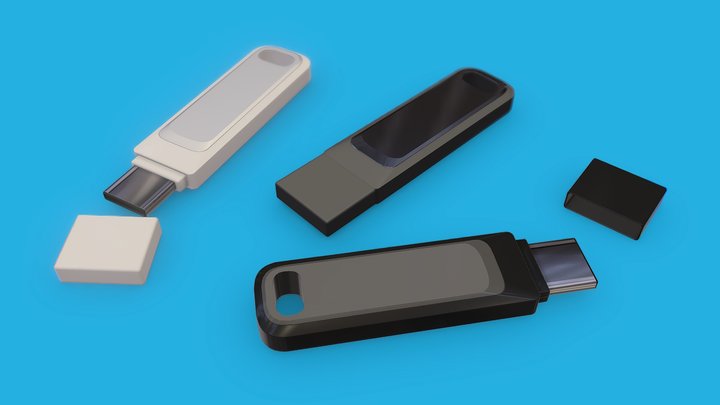 Usb-c 3D models - Sketchfab