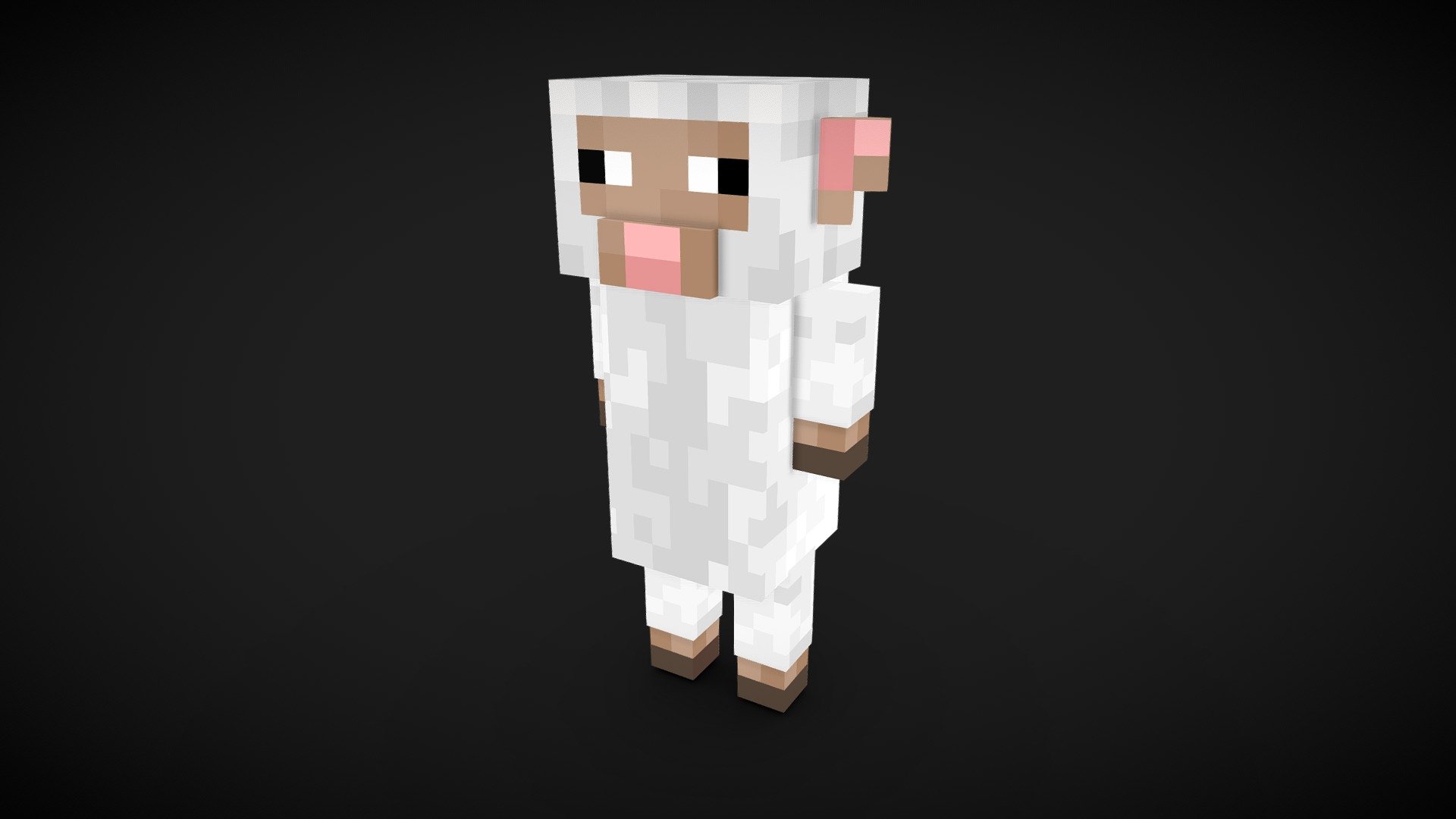 Sheep Villager - Base - 3D model by lycei [7b749d0] - Sketchfab