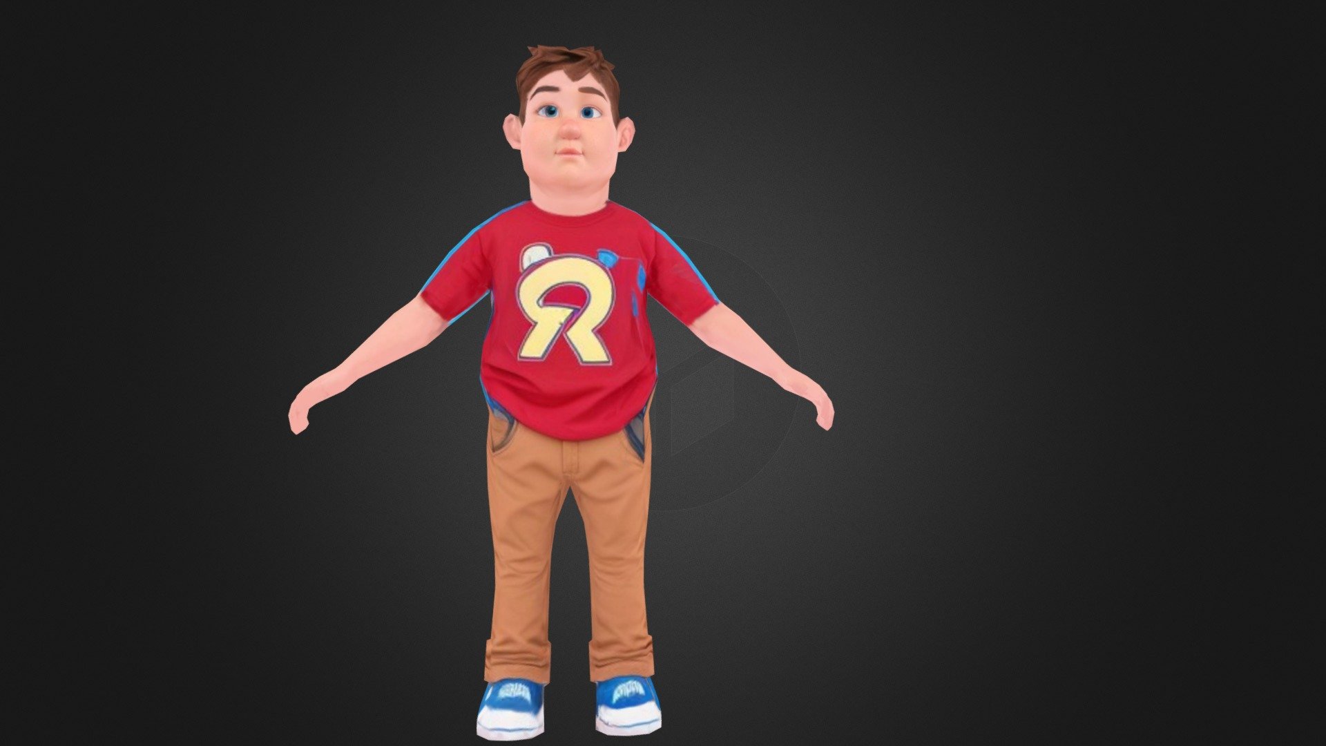 Premade model texturing by AI test 2 - Download Free 3D model by ...