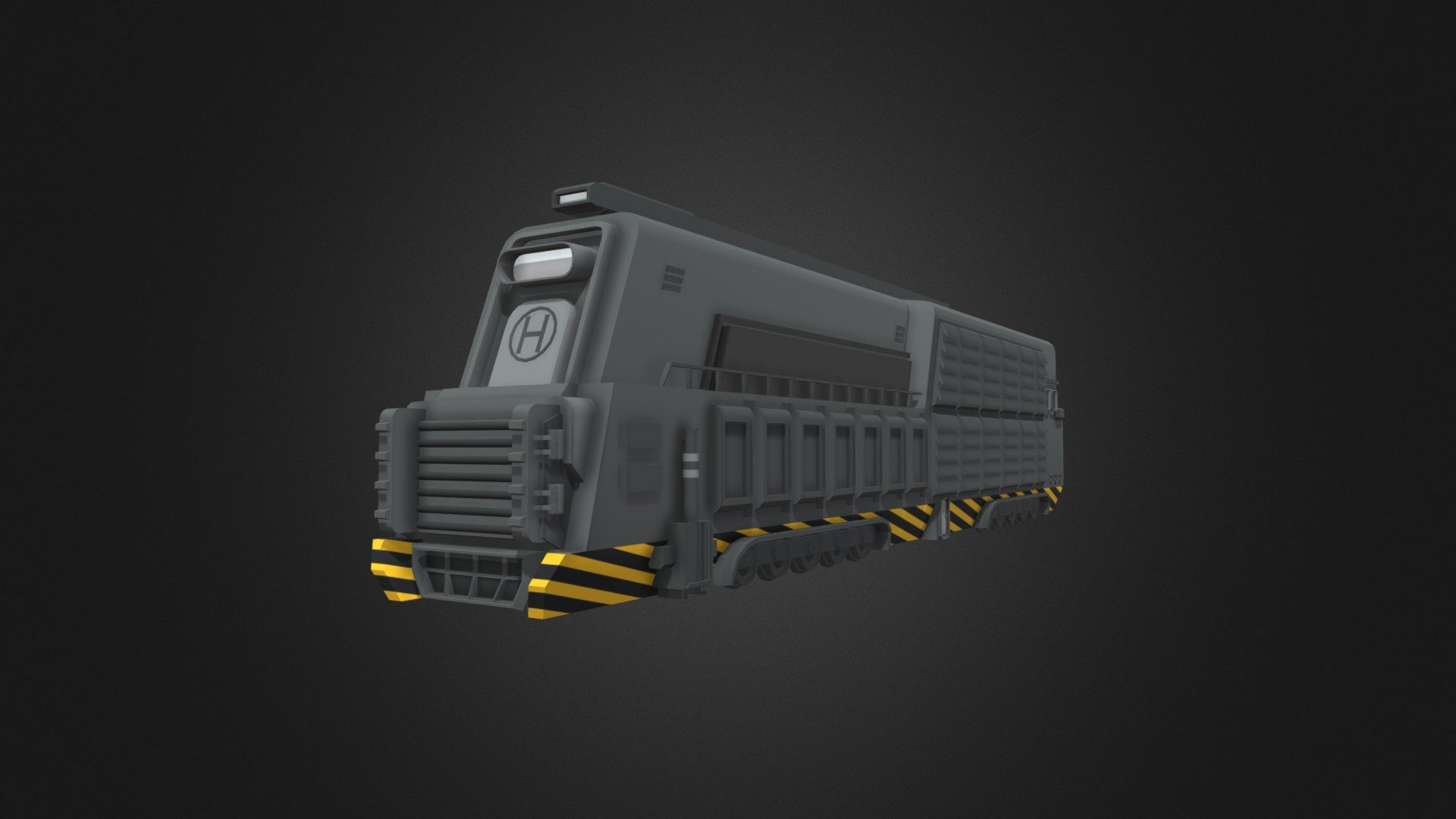 Snowpiercer Big Alice - Download Free 3D model by ReyhanGTZ [7b7533d ...
