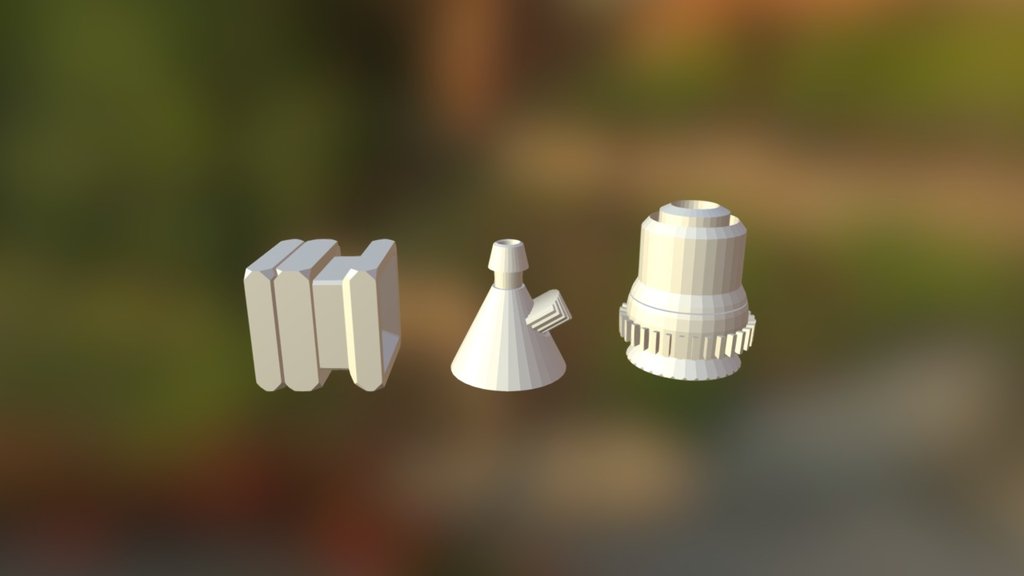 Mesh-modeling Fundamentals Exercise01 - 3D model by AlexPhillips ...