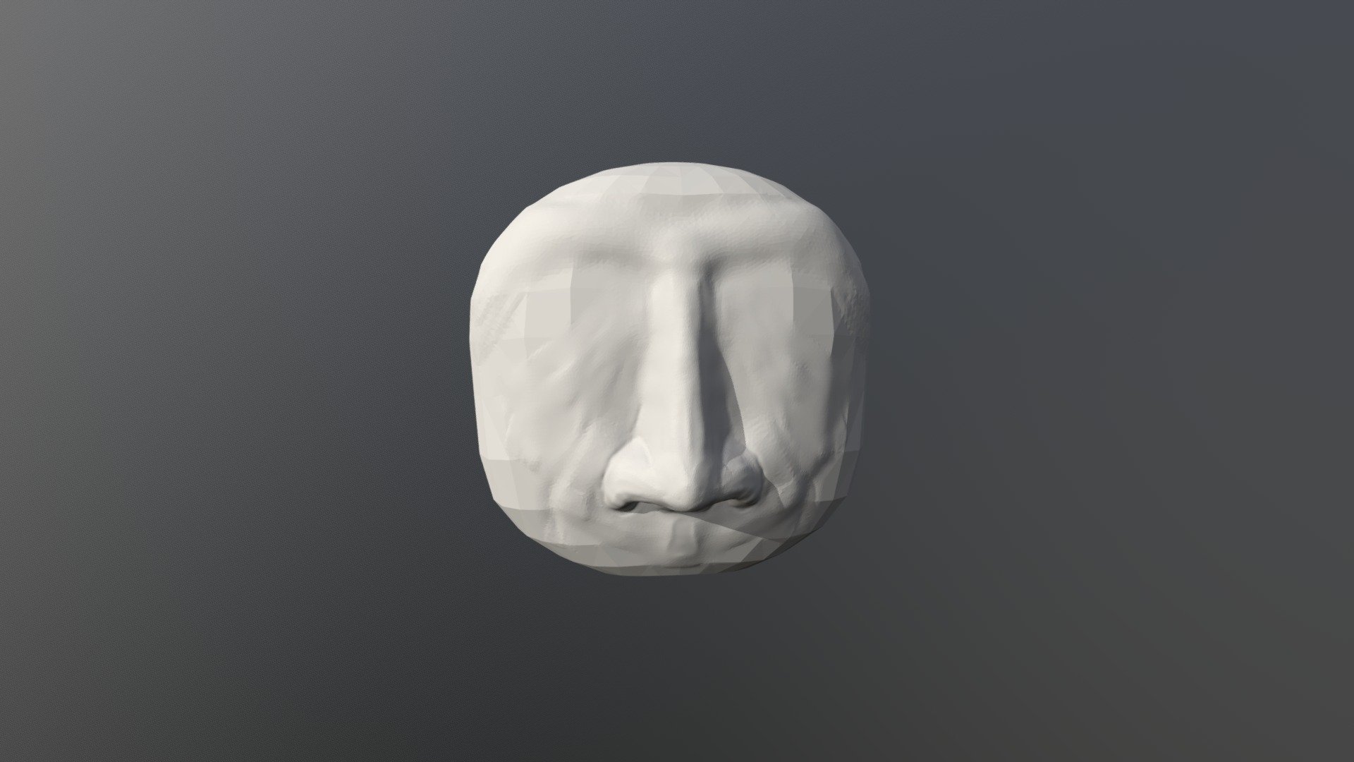 Sculpt Nose Practice 3 - 3D model by beague (@benteague27) [7b75e76 ...