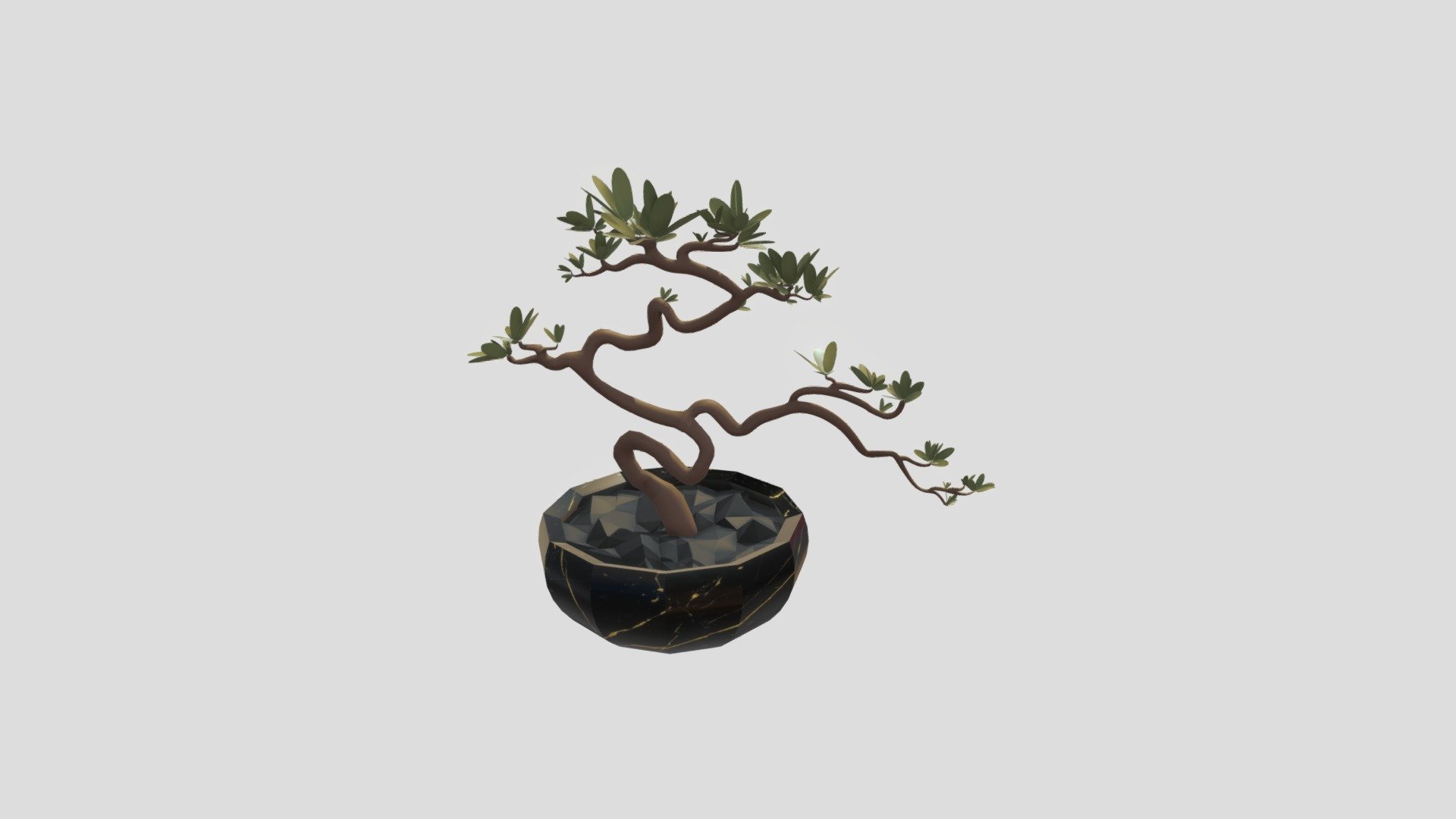 Bonsai Tree - 3D model by Savvin [7b75eef] - Sketchfab