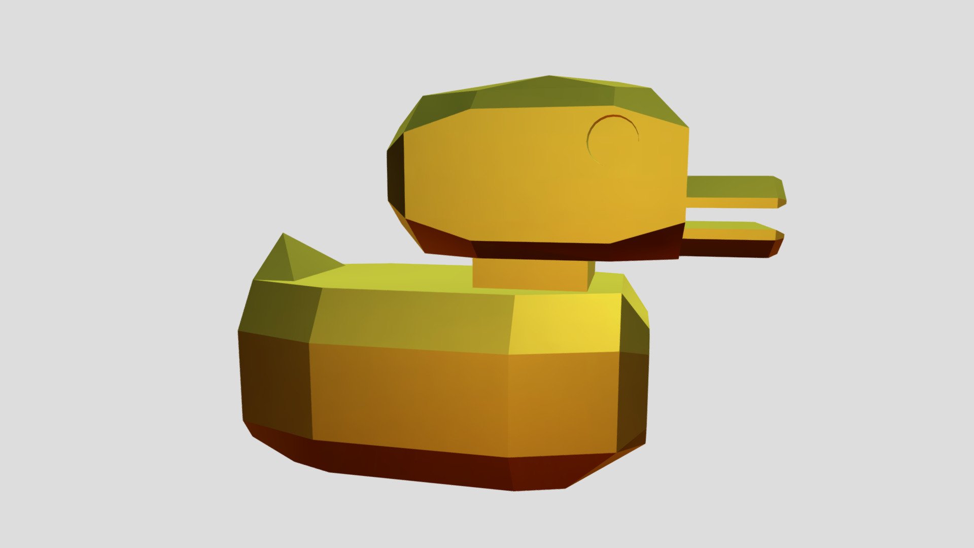 Duck Decoy - Download Free 3D model by Trockk (@Timrockk) [7b75f0b ...