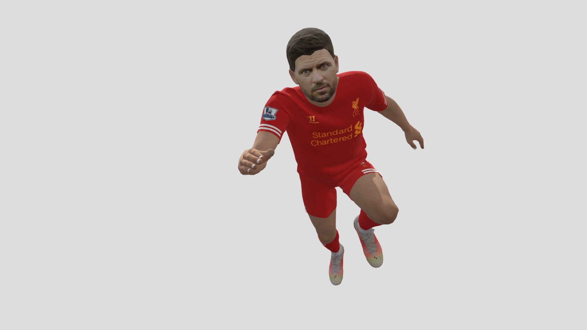Steven Gerrard 2013 - Download Free 3D model by khonglen3D [7b75f75 ...