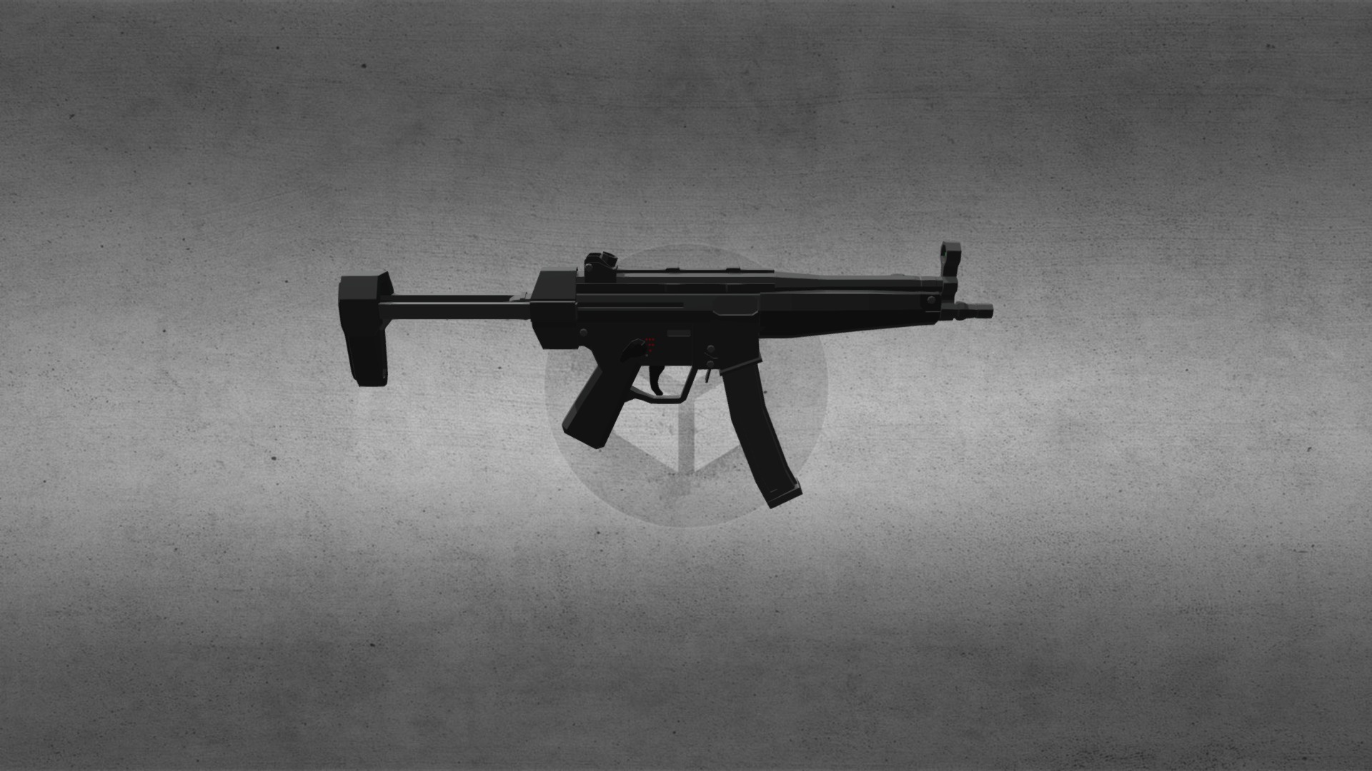 H&k Mp5 - 3D model by OutOfRam (@rtoompuu) [7b763cf] - Sketchfab