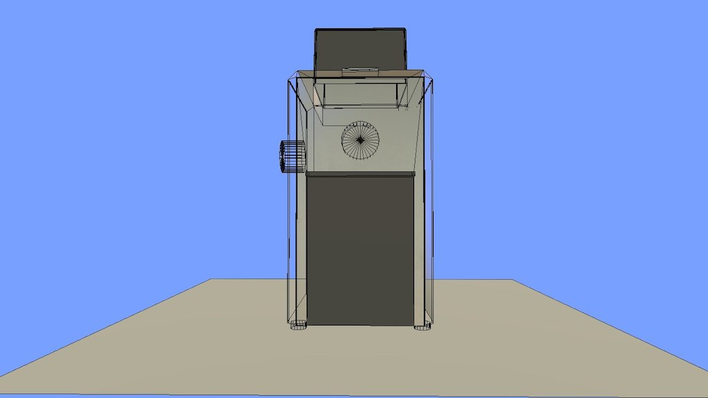Dispenser - 3D model by debbie-s [7b76907] - Sketchfab