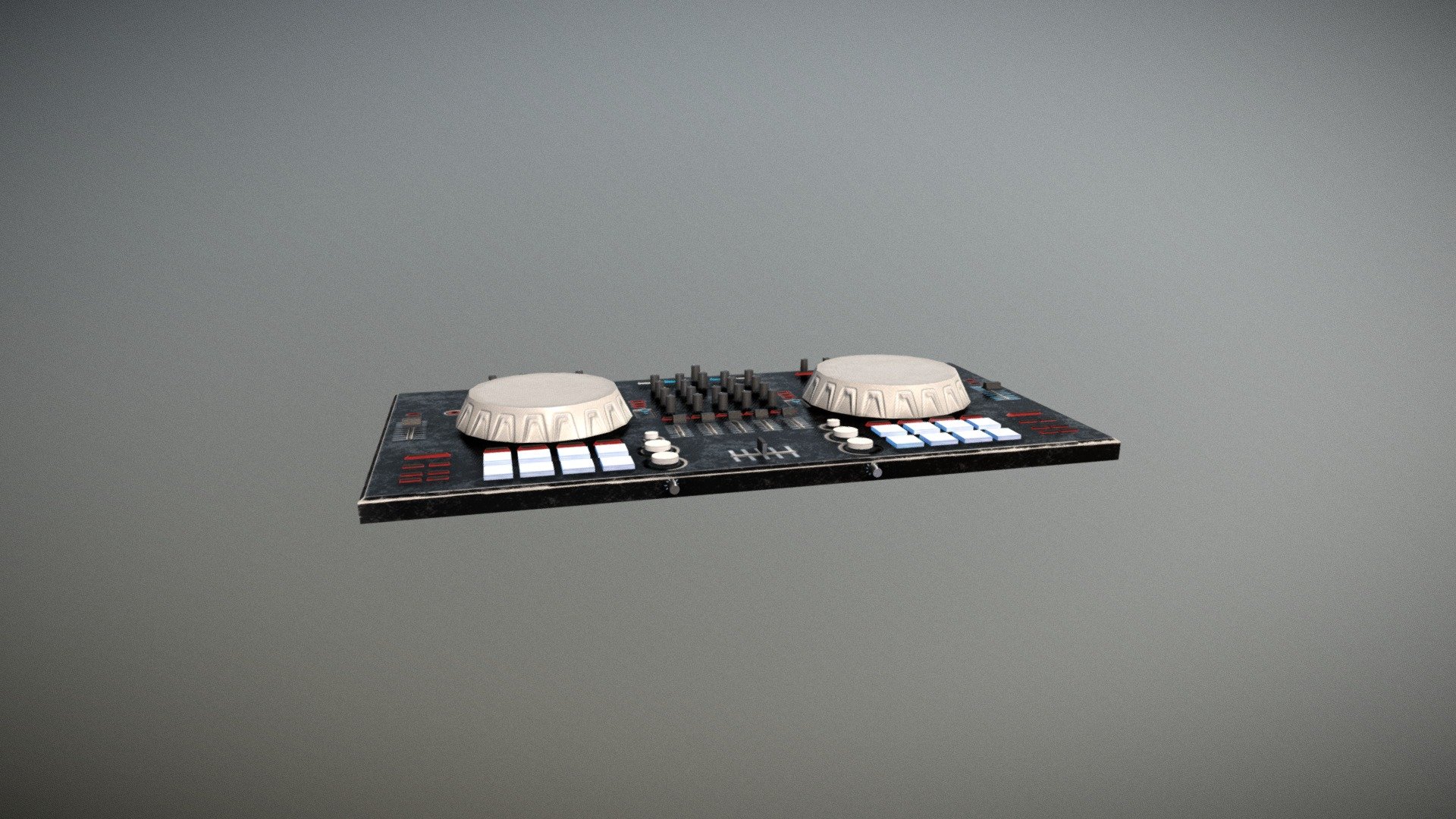 Dj Set - Buy Royalty Free 3D model by RudeBoy (@RudeBoy1917) [7b76ae0 ...