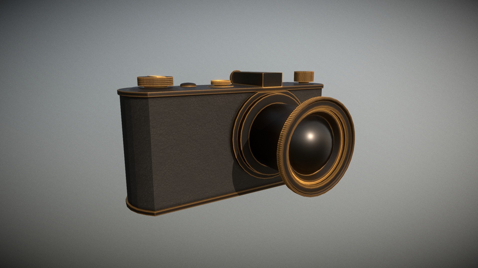 Camera - Download Free 3D model by Nordic_Face [7b77151] - Sketchfab