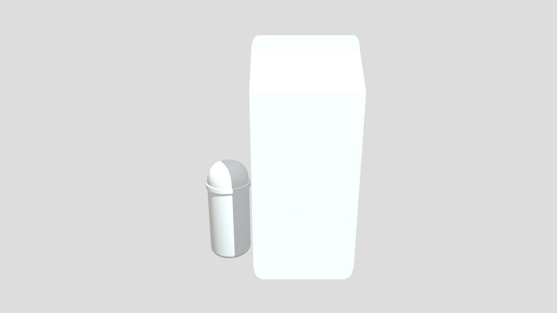 Milk carton dispenser machine - 3D model by KIBOCHA [7b779a5] - Sketchfab