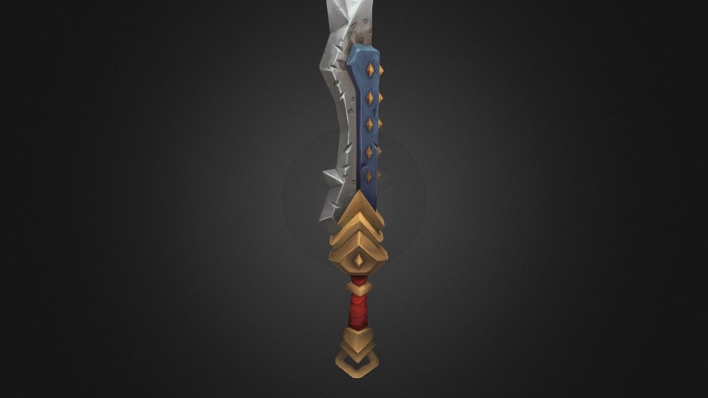 Weapon 3 - 3D model by MaksimGrechkovskii [7b77a16] - Sketchfab
