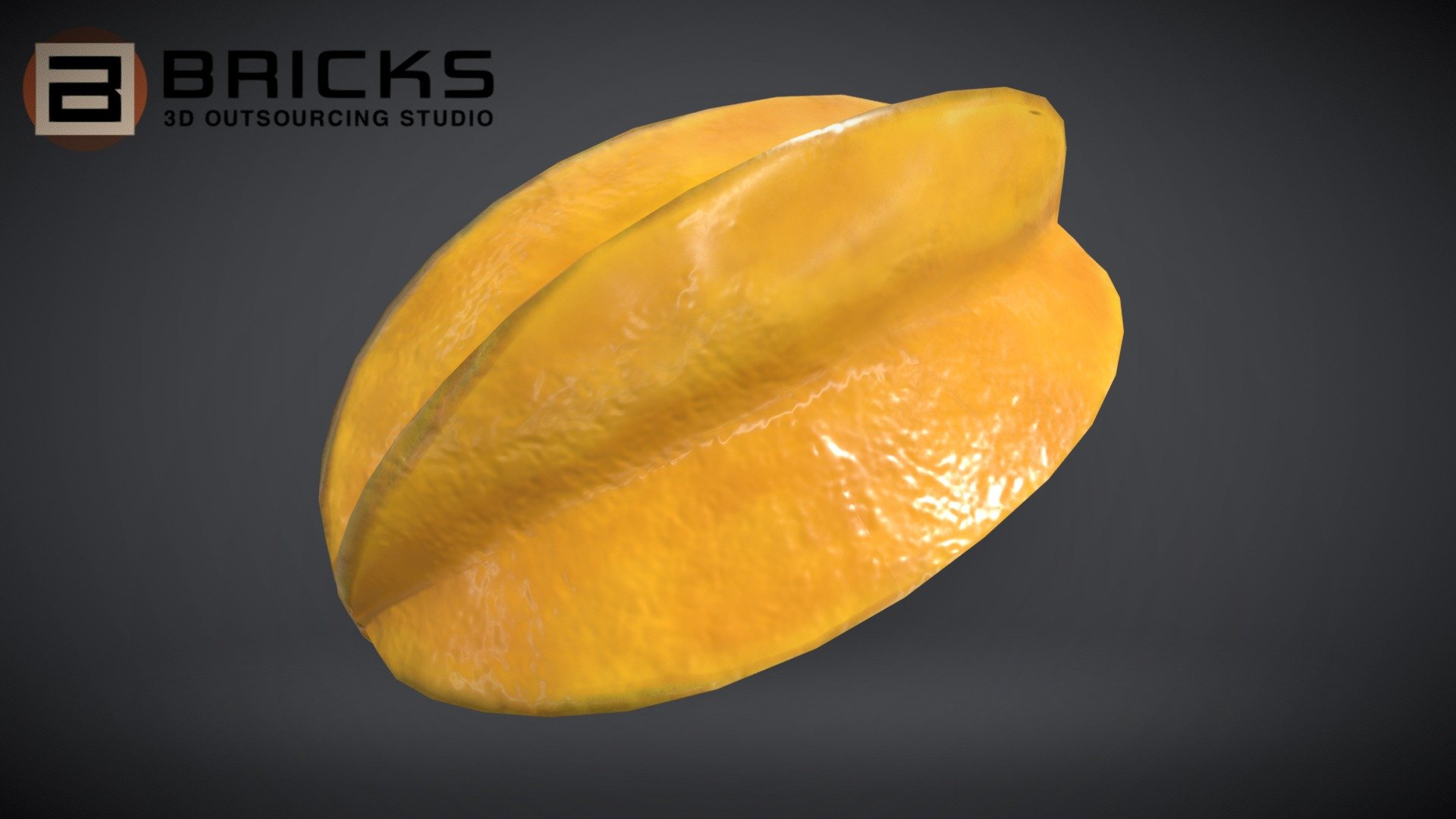 StarFruit - Buy Royalty Free 3D model by Bricks Studio (@bricks3dstudio ...