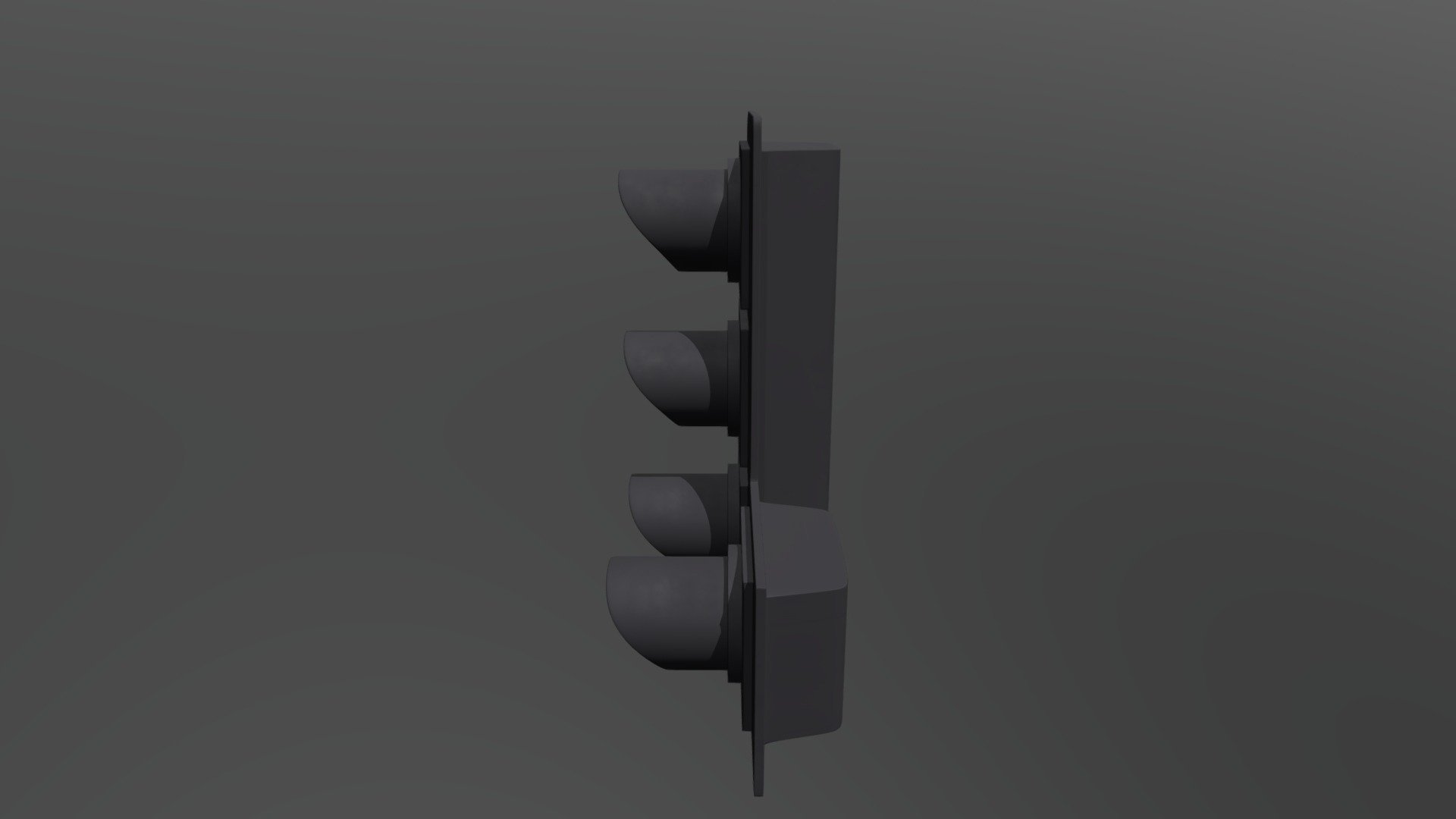 Traffic Light 2 - 3D model by James Henderson (@XxDaLeK15xX) [7b77f34 ...