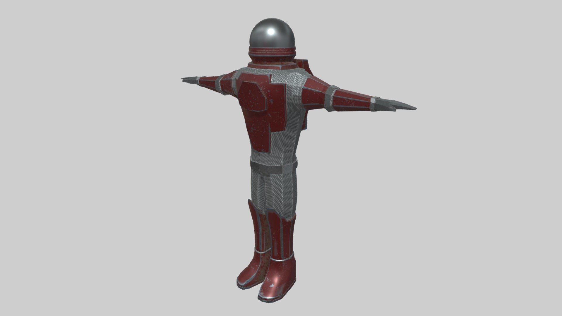 Space Trooper Dude - Download Free 3D model by djechopetro [7b78274 ...