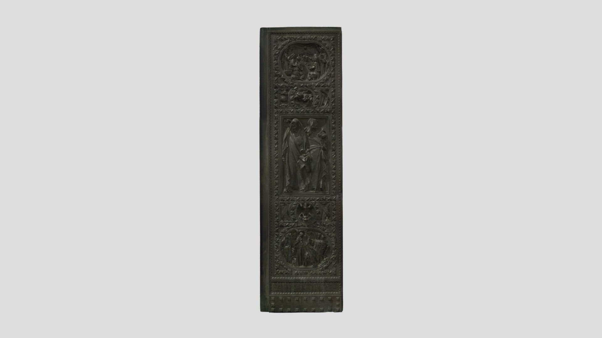 St_Barts_LeftBay_LeftDoor - 3D model by stbconservancy [7b7841b ...