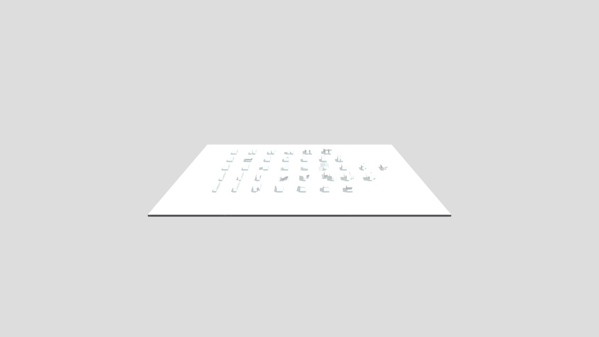 Massing Studies - 3D model by erinsteinkamp [7b79437] - Sketchfab