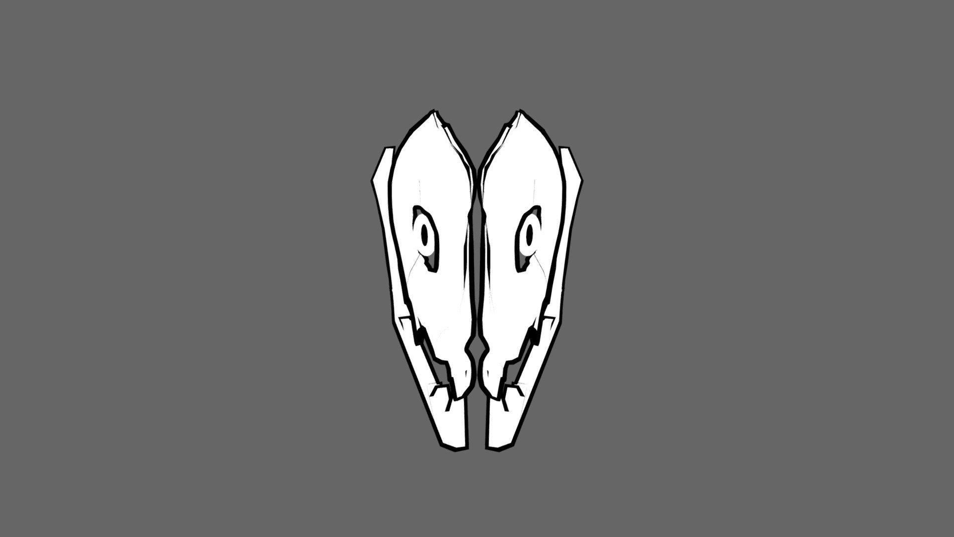 Head blaster undertale - Closed - 3D model by kevinlg08 [7b79719 ...
