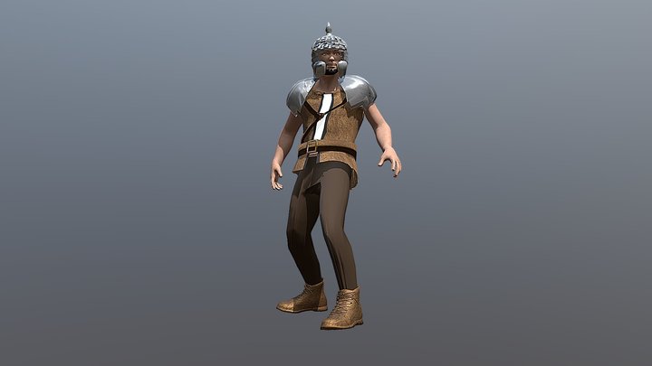Footman 3D models - Sketchfab