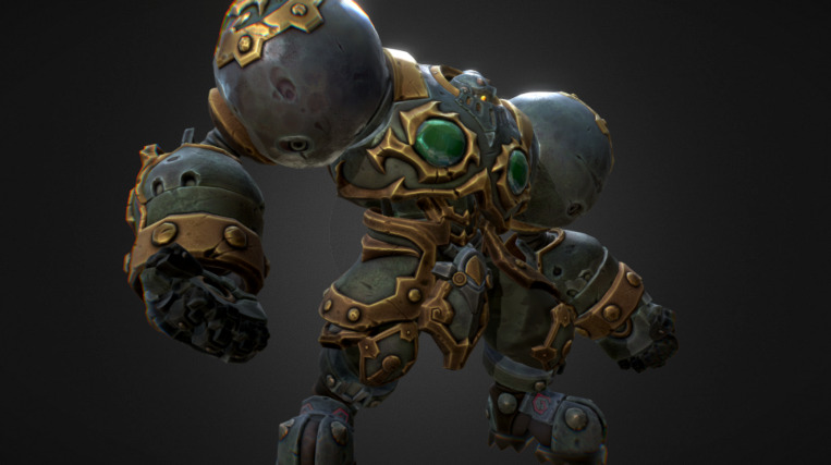 Calibretto Fan Art - 3D model by Jmiles [7b7a34c] - Sketchfab