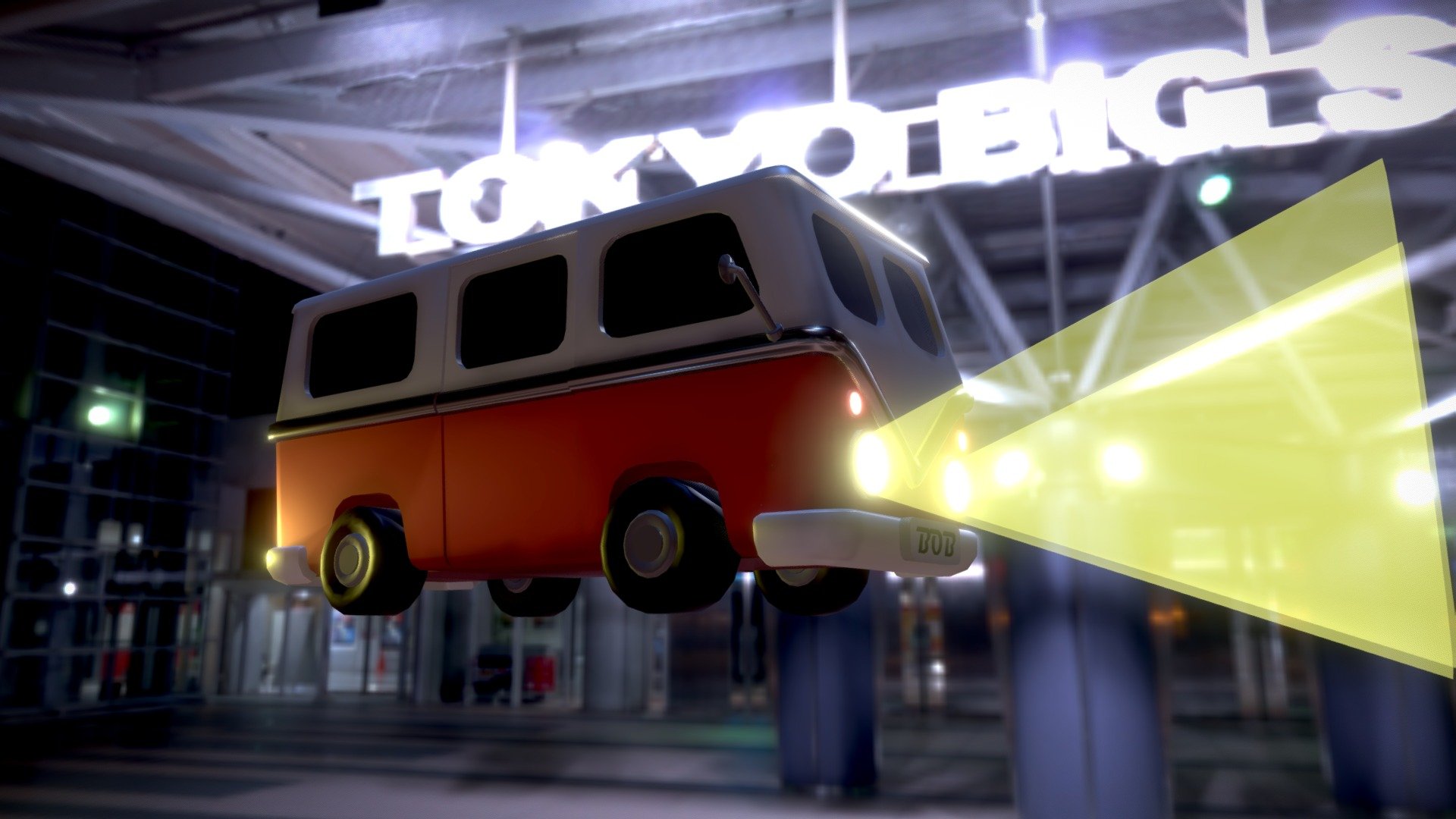 Bob's Minivan - Download Free 3D model by ModelMode [7b7a727] - Sketchfab