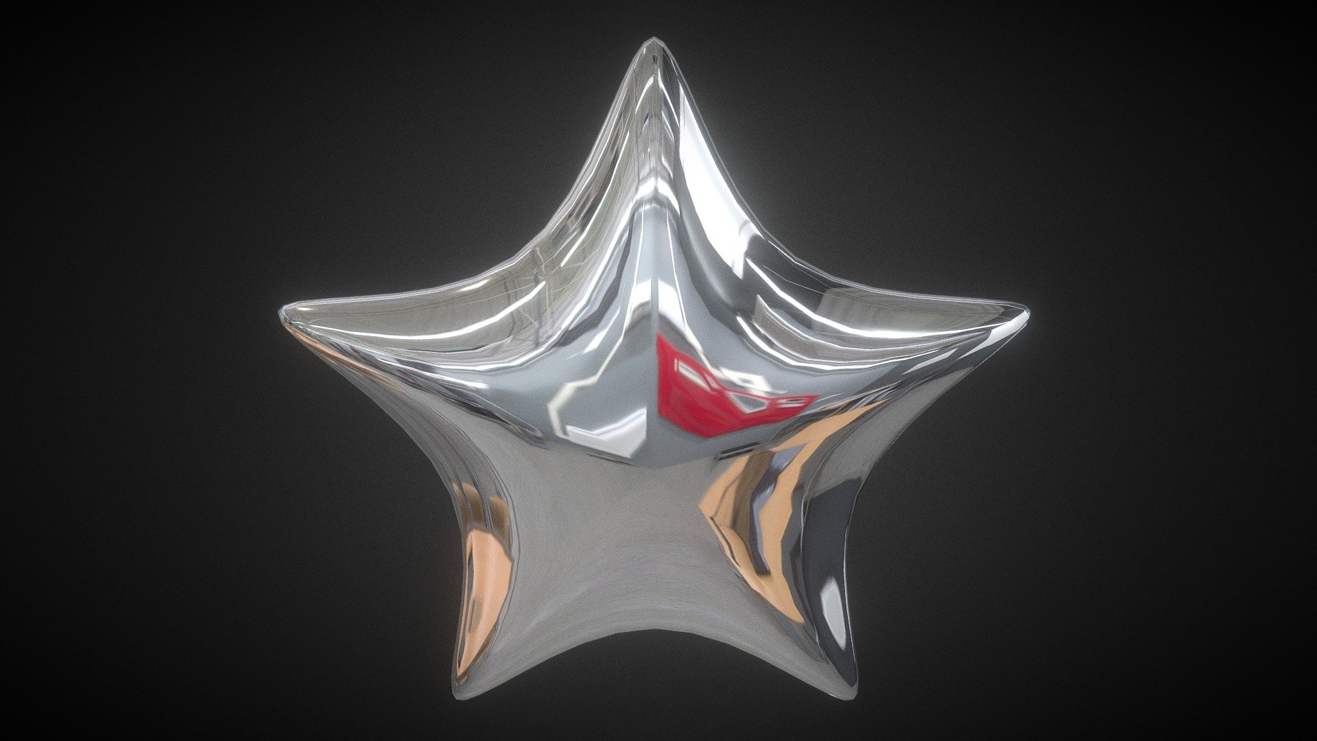 Smooth Stylized Star - Download Free 3D model by Tiko (@tikoavp ...