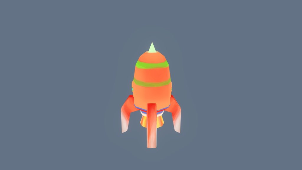 low poly space prop - 3D model by angelina.halim [7b7b882] - Sketchfab