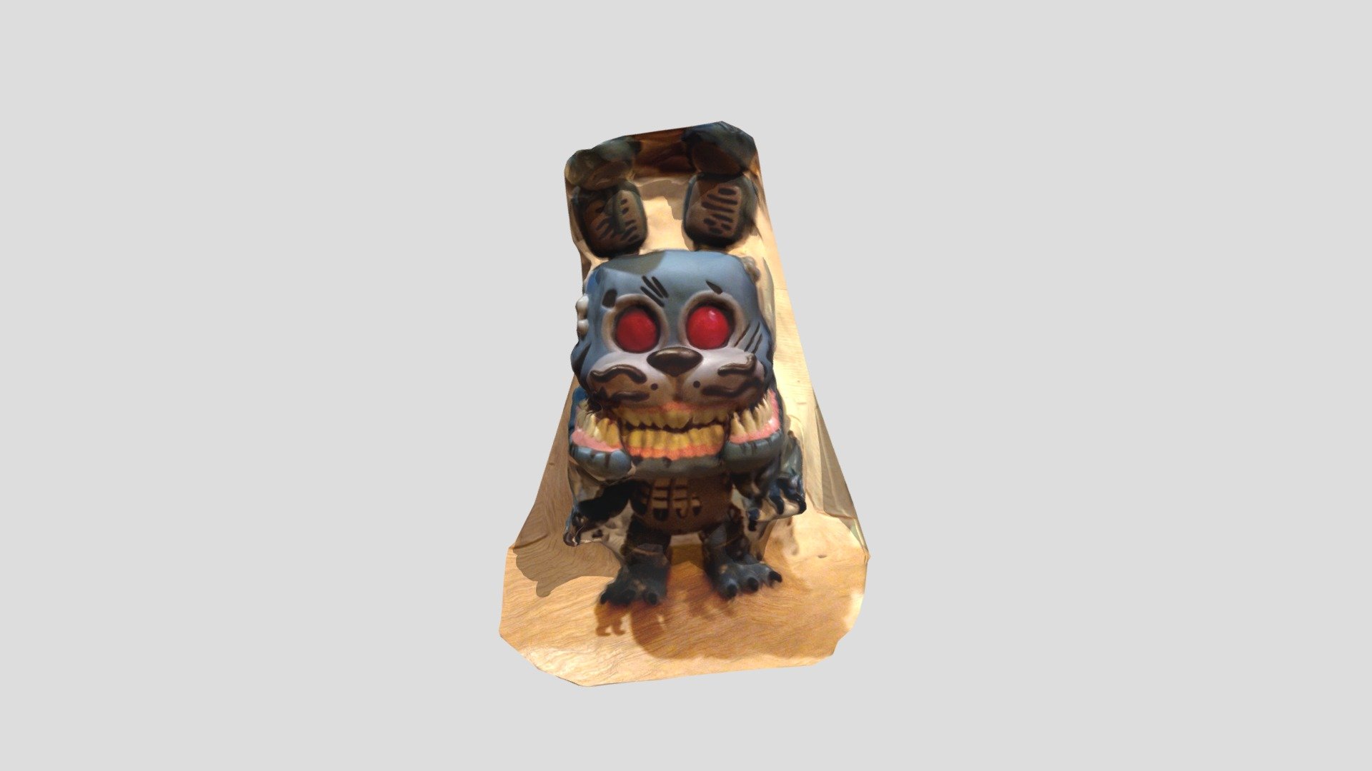 Bonnie twisted funko pop - 3D model by 3dpaint123 [7b7badd] - Sketchfab