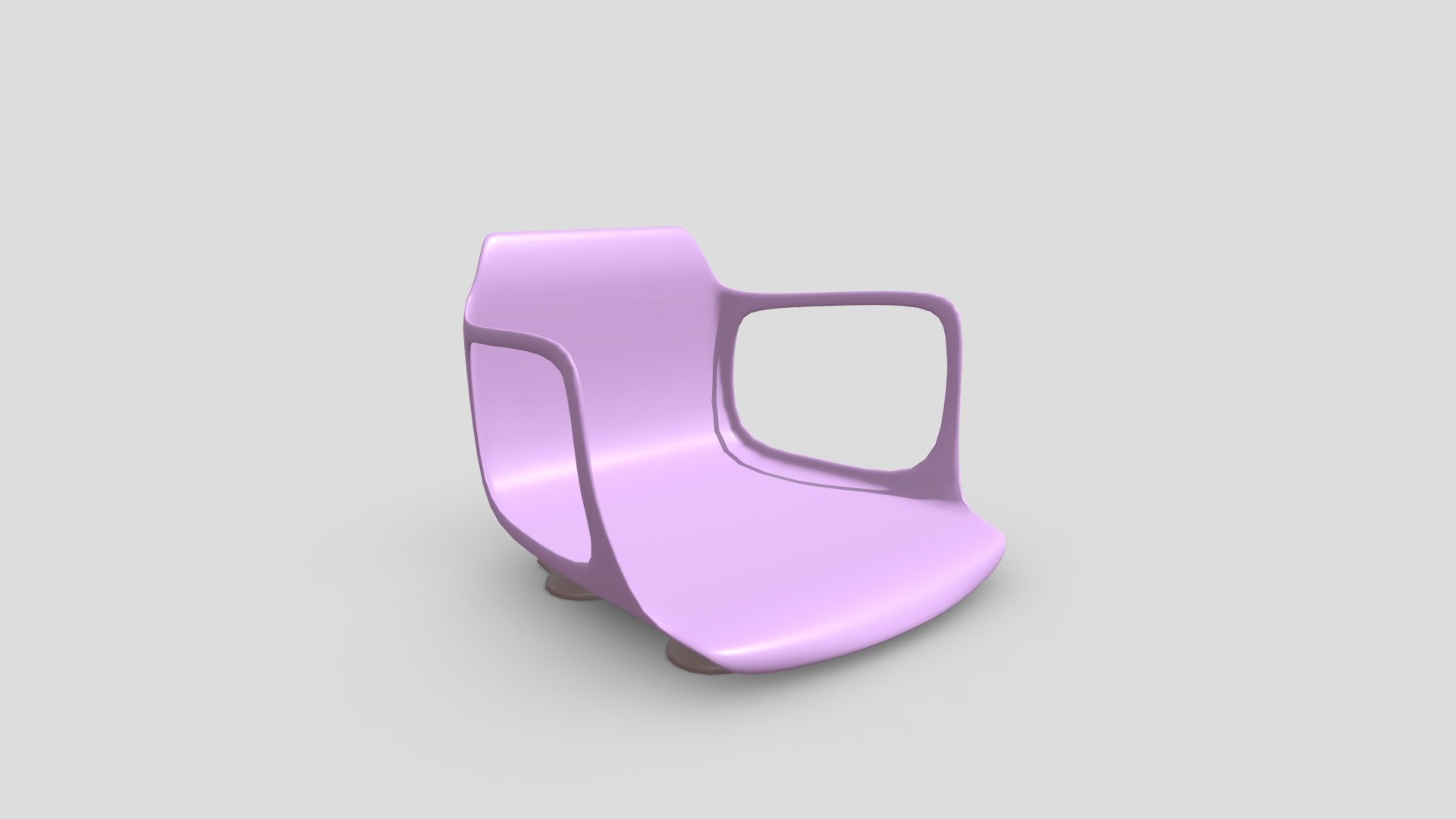 reclining chair - Buy Royalty Free 3D model by interior model ...