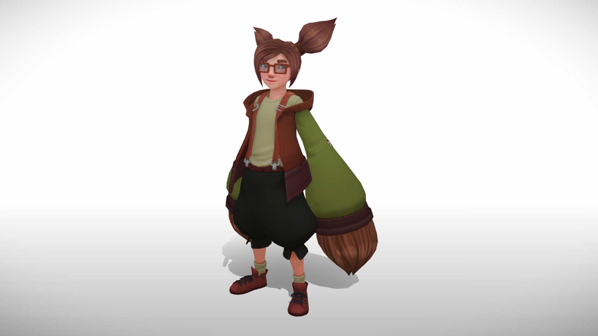Artist - 3D model by theStoff [7b7bda0] - Sketchfab