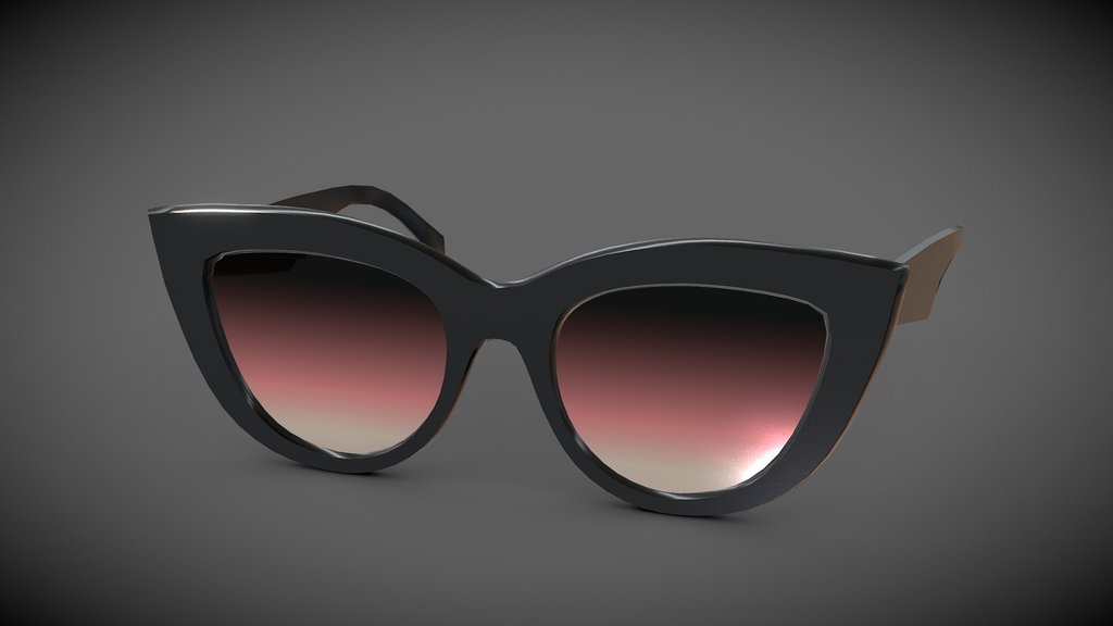 glasses - A 3D model collection by Karolina Renkiewicz ...