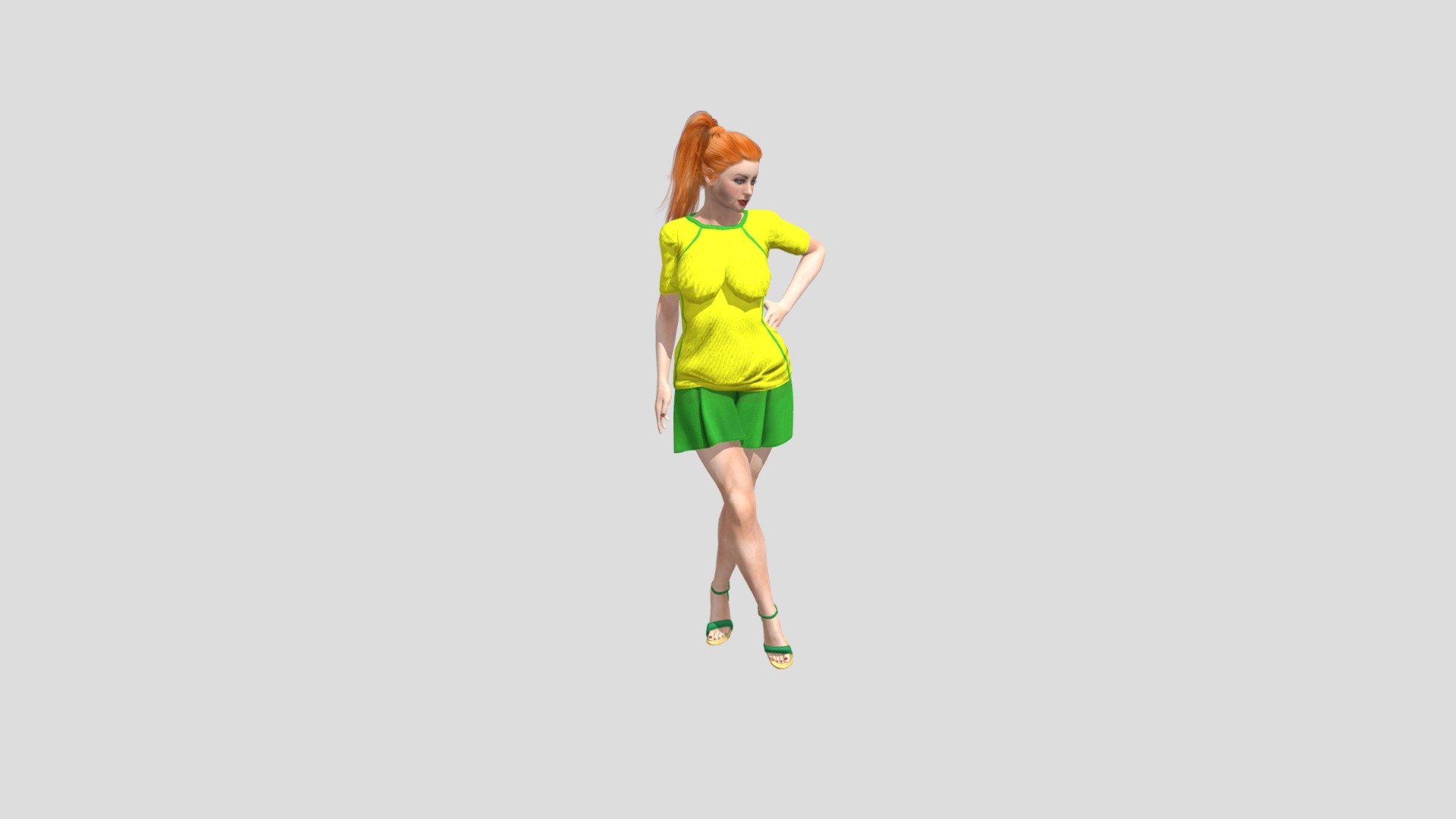 Grace - Download Free 3D model by Kaja52 [7b7cafd] - Sketchfab