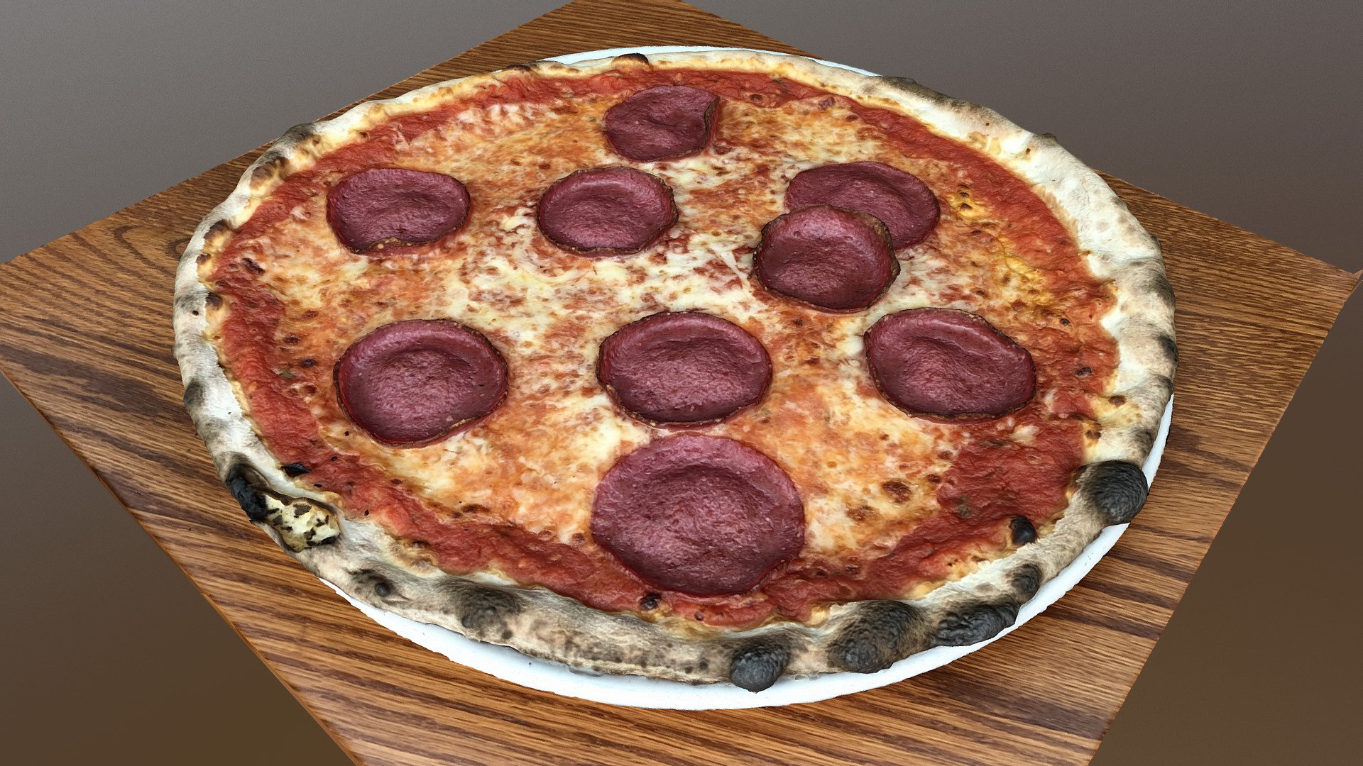 Pizza_scan_v01 - 3D model by fzweihundert16 [7b7d5dd] - Sketchfab