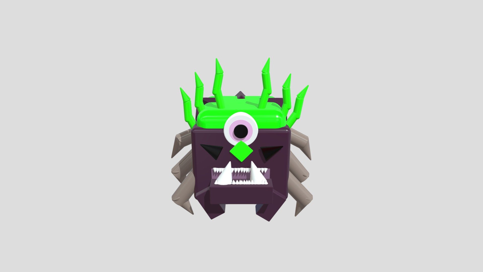 Ocram, The og final boss of Terraria. (PHASE 2) - Download Free 3D ...