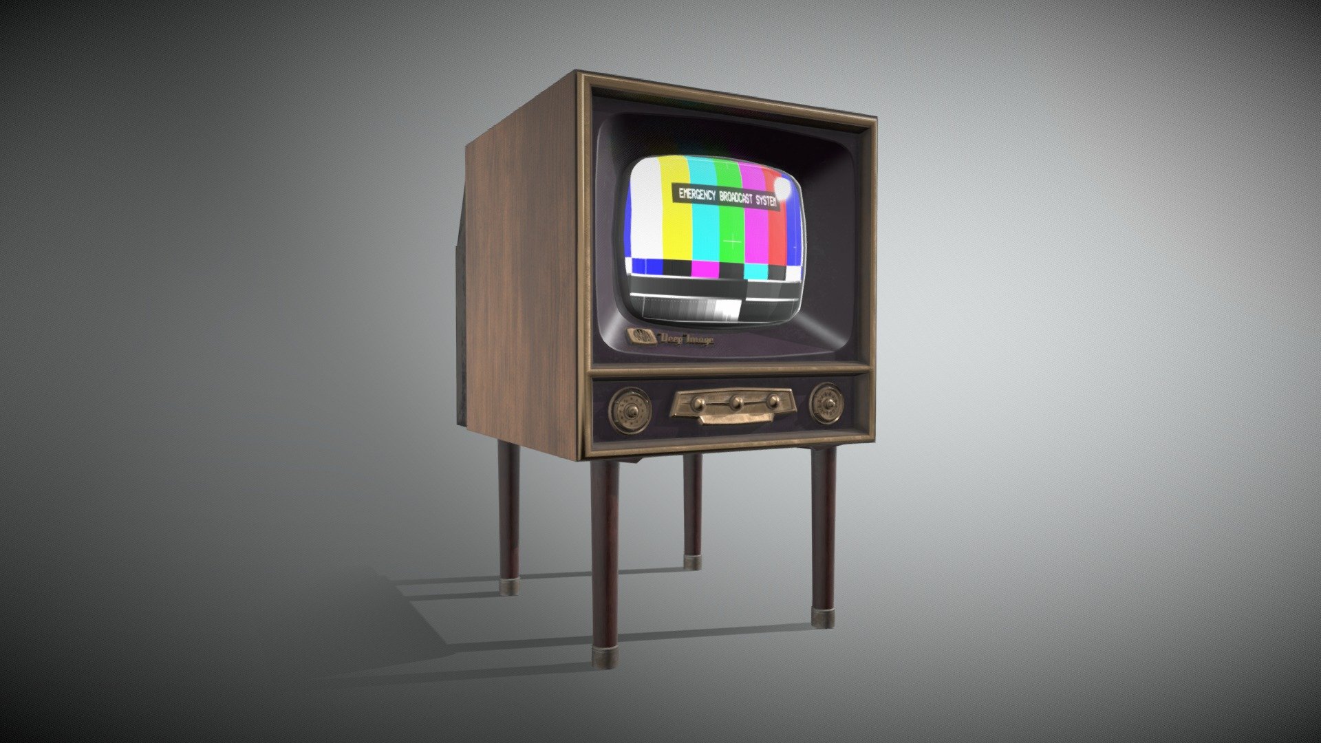TV Matrix - 3D model by thegarent [7b7e235] - Sketchfab