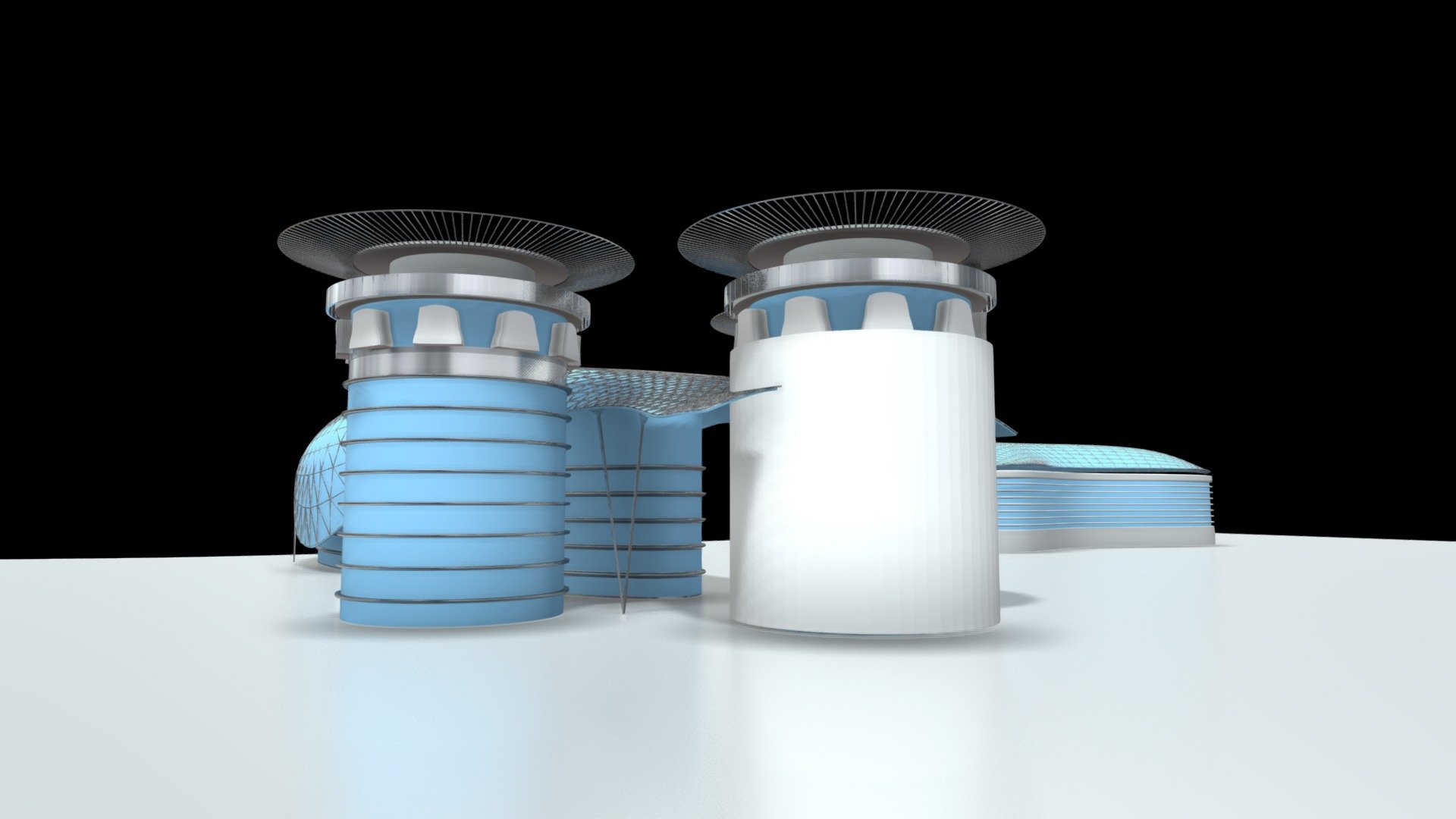 Nexus Terraces Commons - Download Free 3D model by m3org [7b7e34d ...