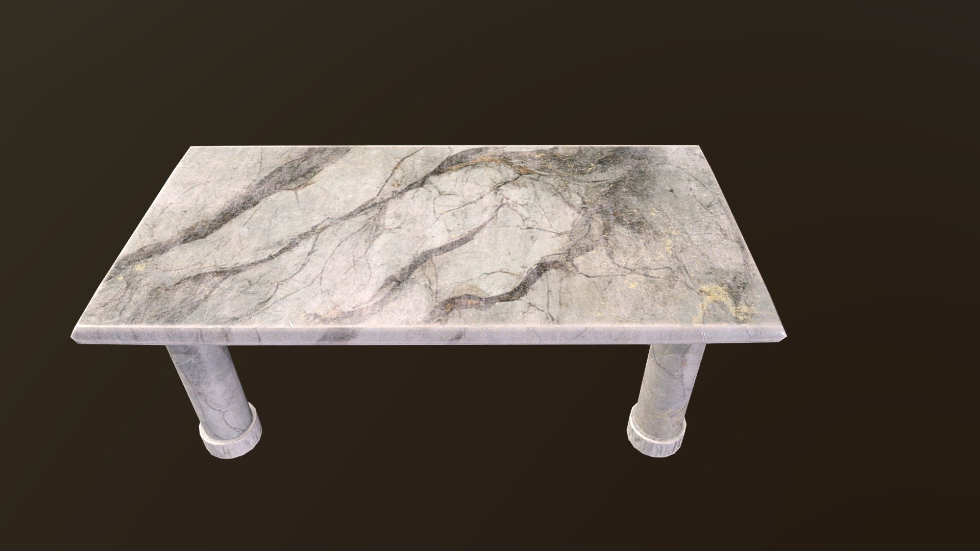 Marble table - Download Free 3D model by diapant95 (@3DCraftsman ...