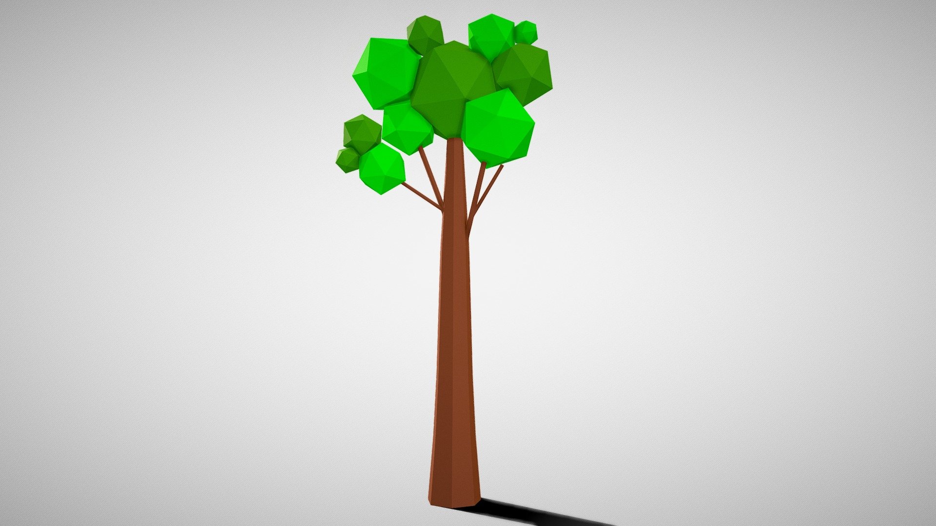 Low Poly Tree - Download Free 3D model by paige.visuals [7b7f465 ...