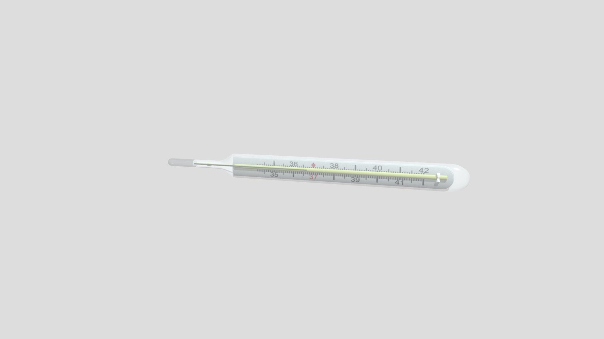 Thermometer - Buy Royalty Free 3D model by Ed+ (@EDplus) [7b7fa86 ...