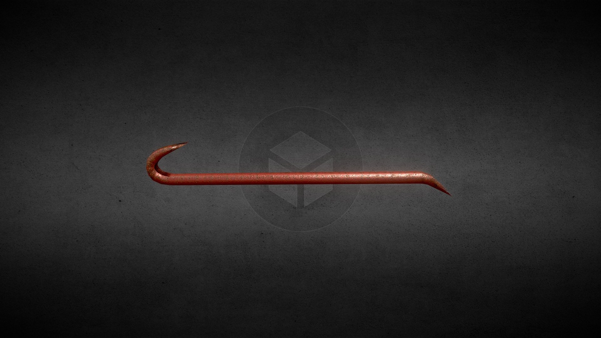 Crow Bar - Download Free 3D model by Gabriel Tarzia (@gabrieltarzia ...