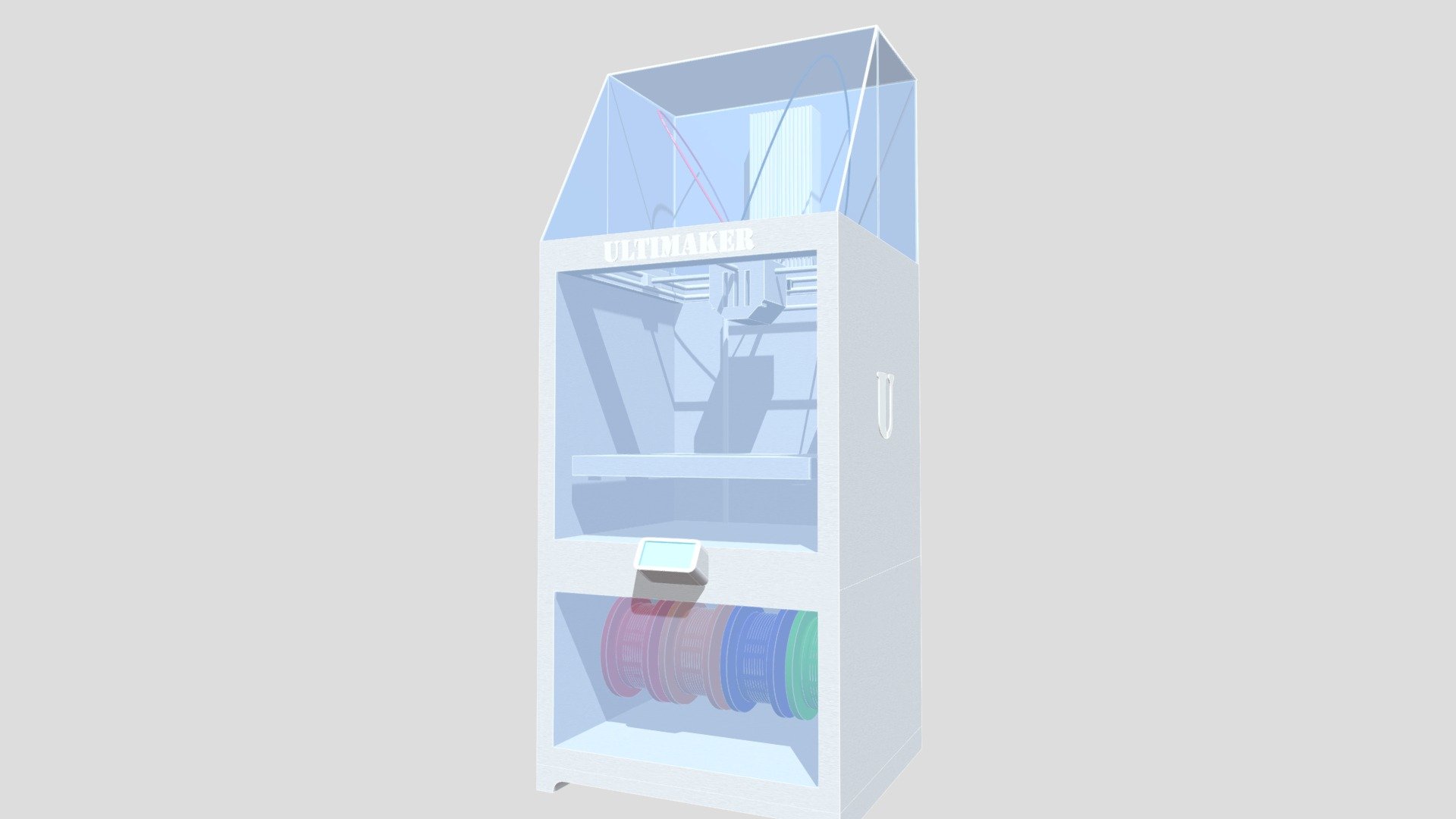 Ultimaker S-5 pro - Download Free 3D model by Muhammad Hanif (@Mhanif81 ...