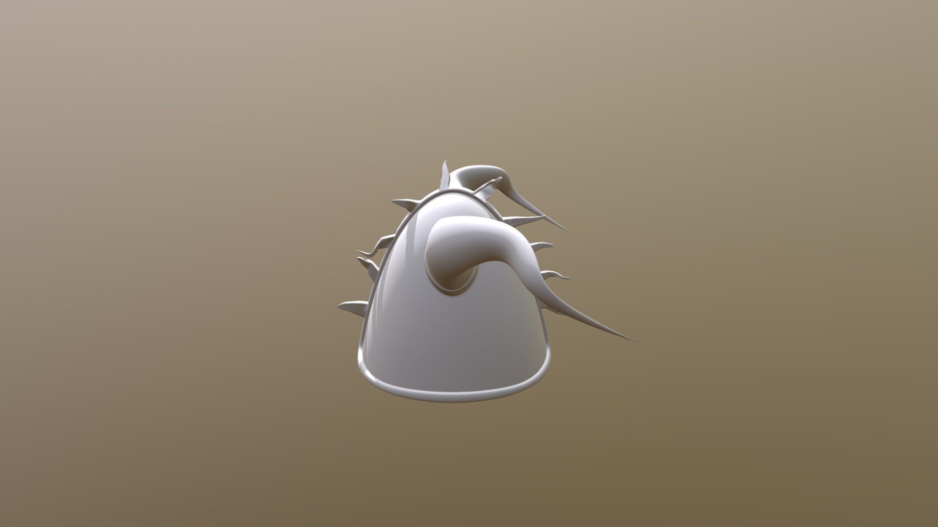 Hammerstein Helmet2 - 3D model by mhammer5 [7b80144] - Sketchfab