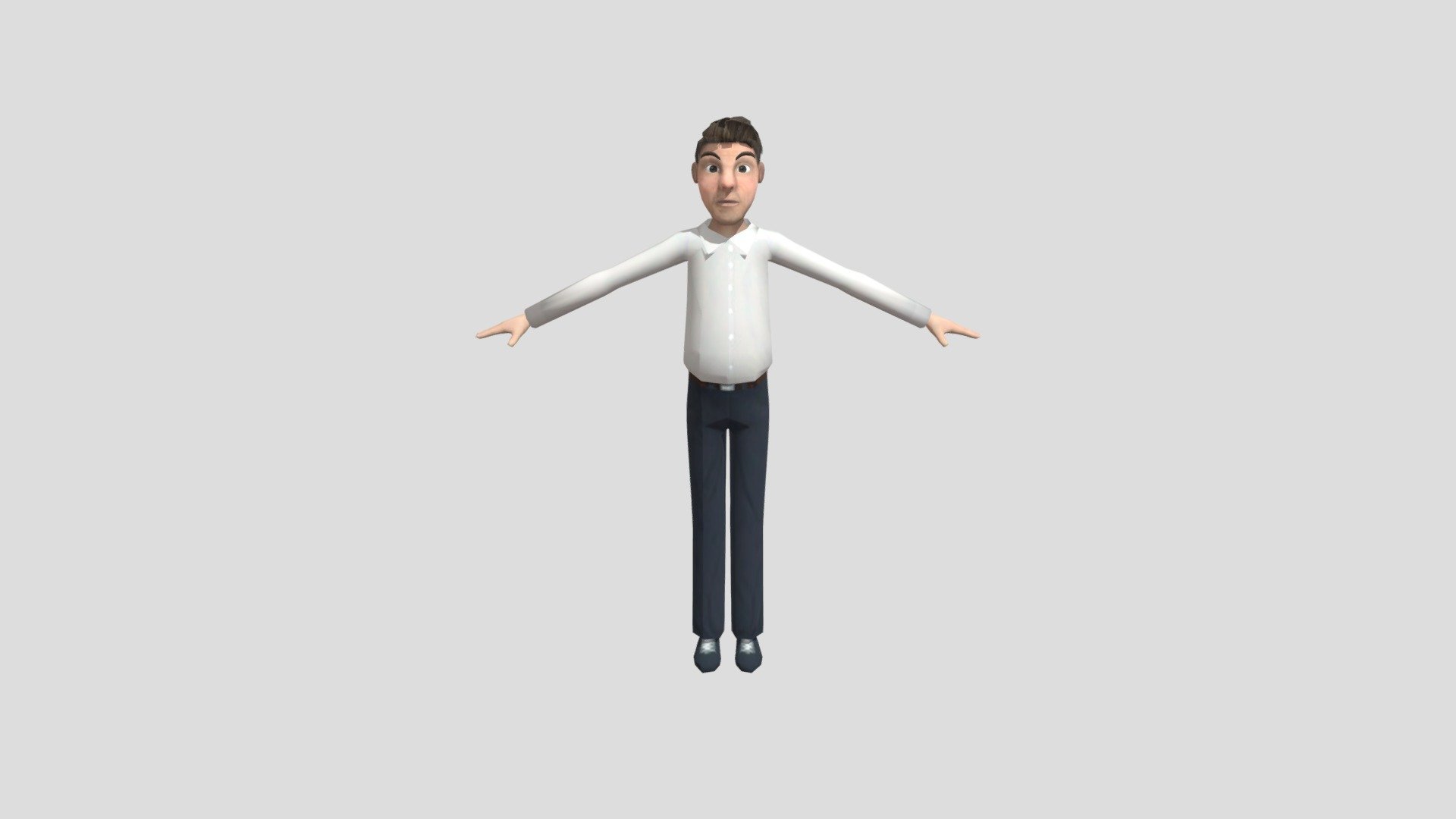Man - Download Free 3D model by patrick.ambrose2840 [7b80166] - Sketchfab
