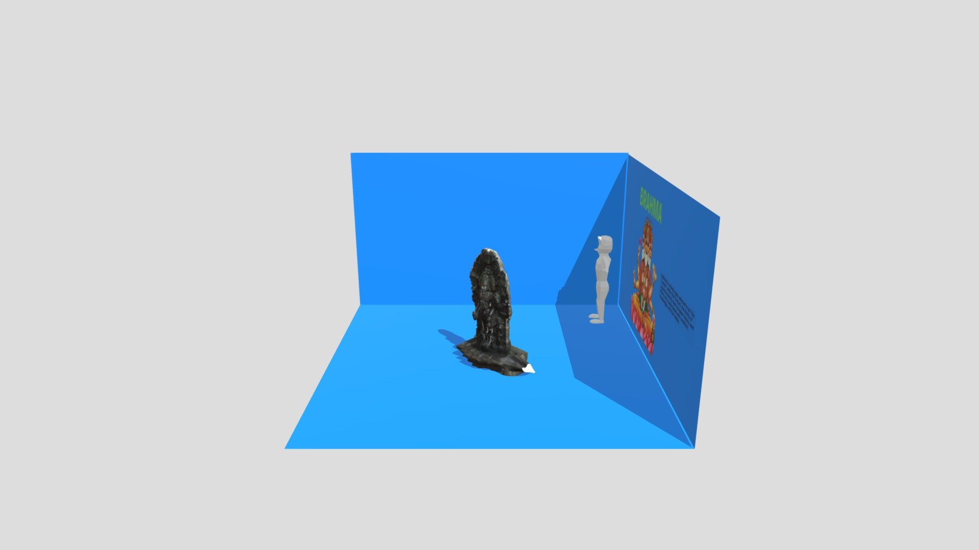 Brahma of Goa - 3D model by saipranavsg [7b80aa9] - Sketchfab