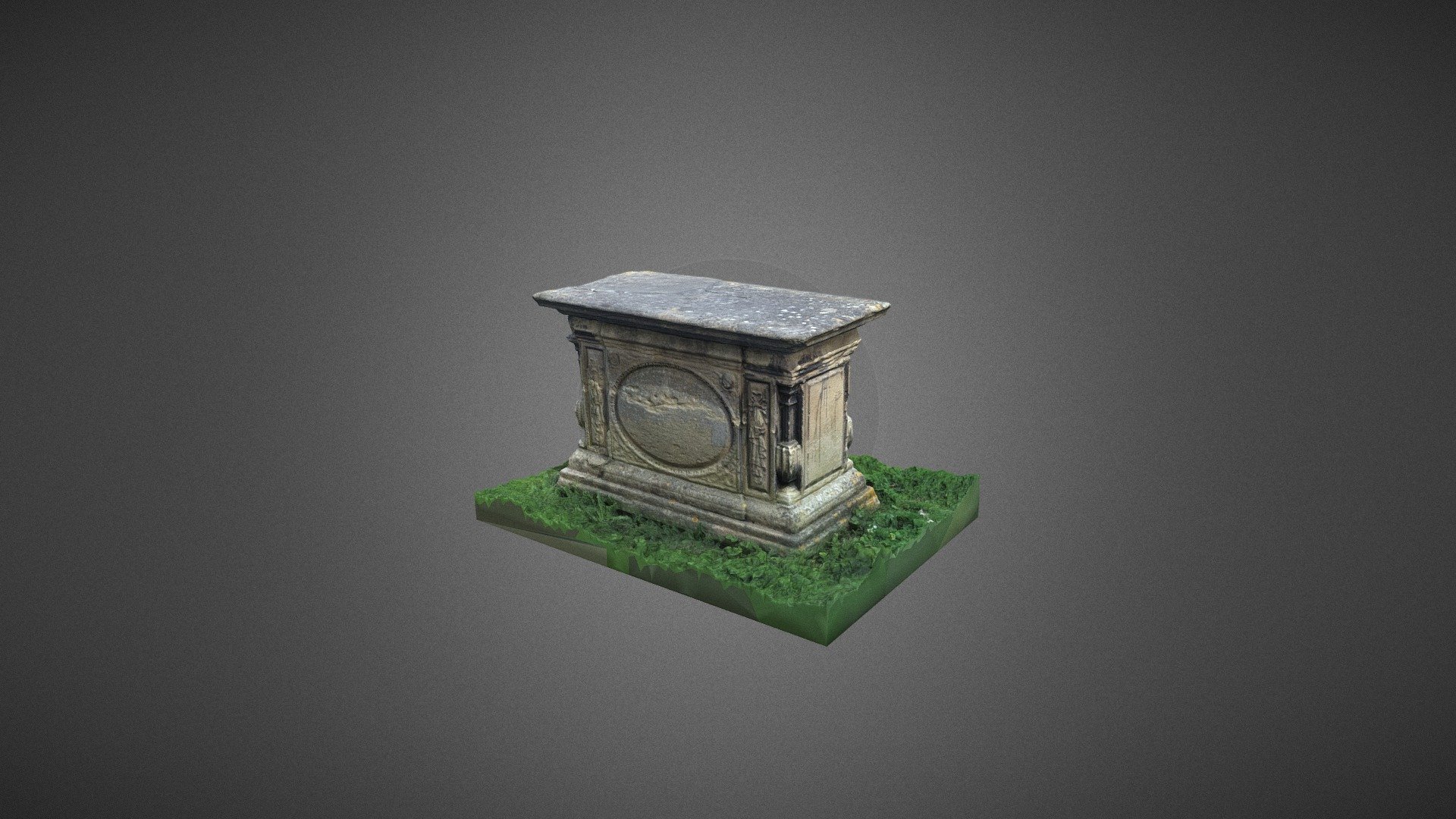 Old Stone Casket - Buy Royalty Free 3D model by DAC Photoscan ...