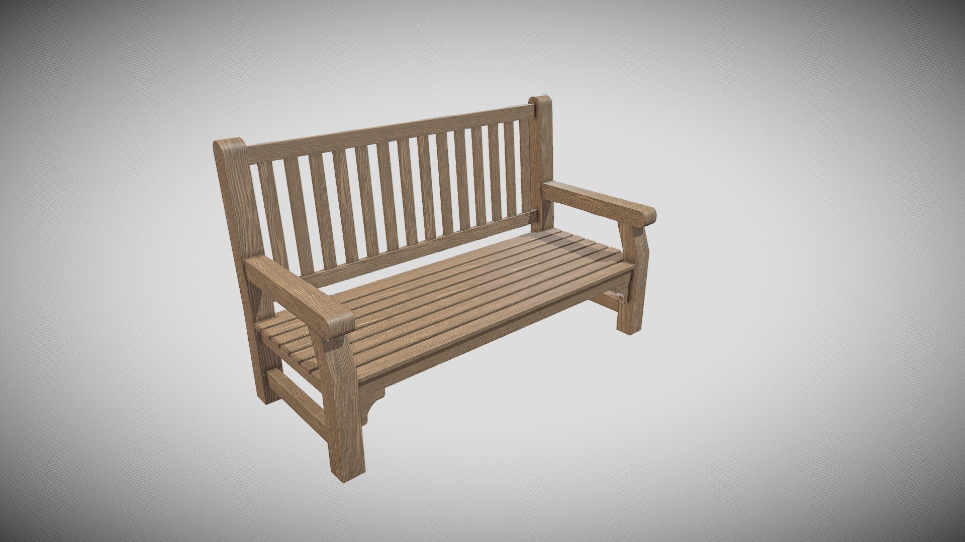 Park Bench - Buy Royalty Free 3D model by jamesmiddz [7b8160c ...