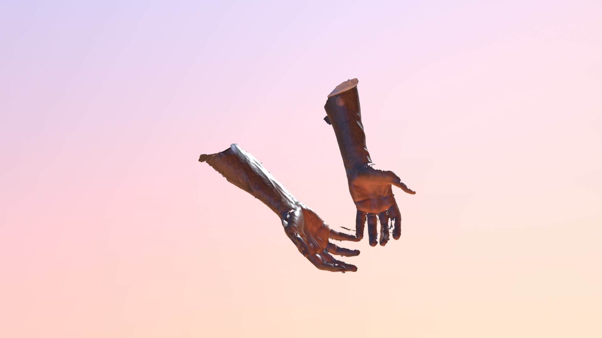Hand Scan 2 - 3D model by Capture It In 3D (@CaptureMeIn3D) [7b816c2 ...